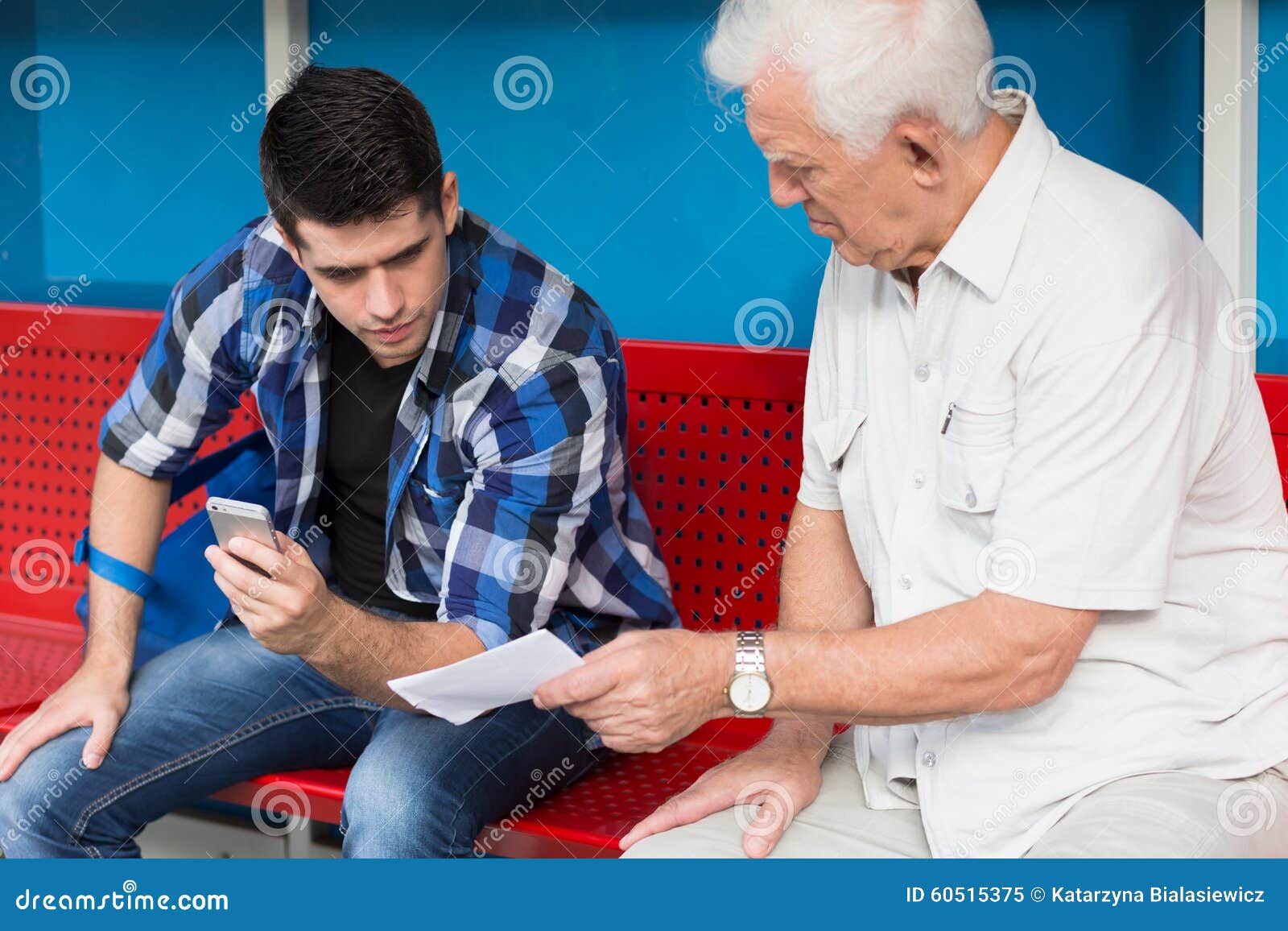 Elder man needing help stock image. Image of travel, support - 60515375