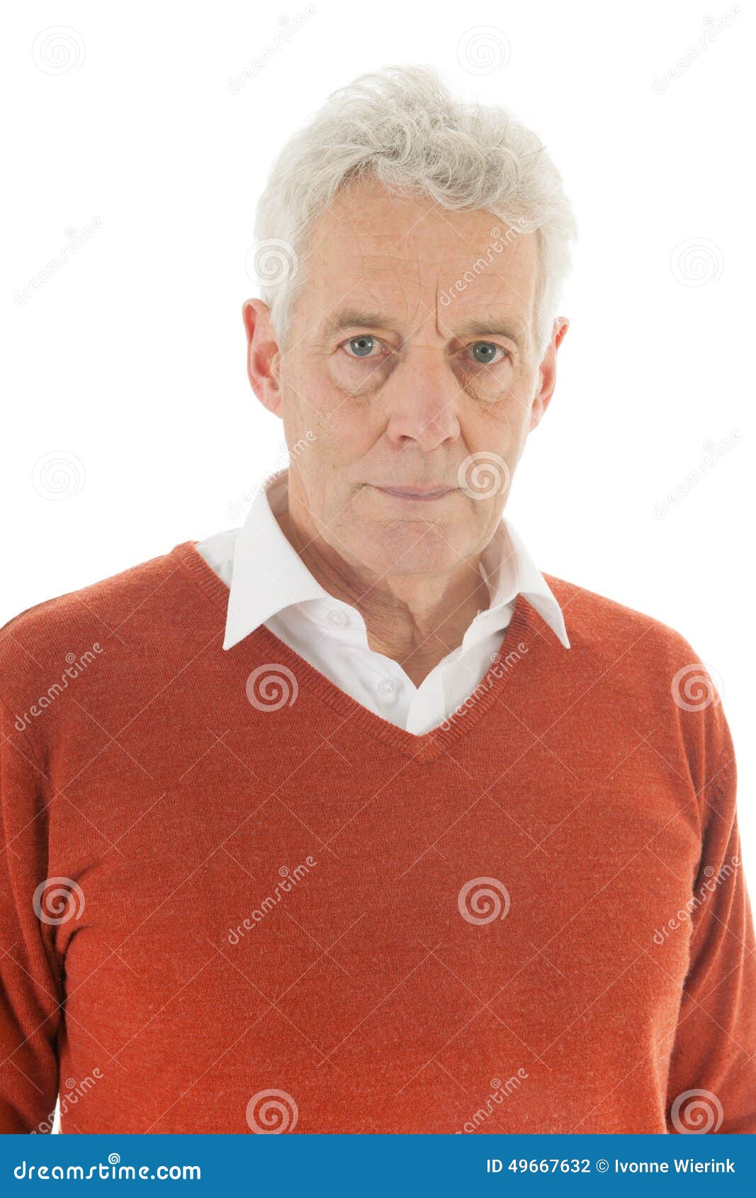 Elder man stock photo. Image of portrait, serious, active - 49667632