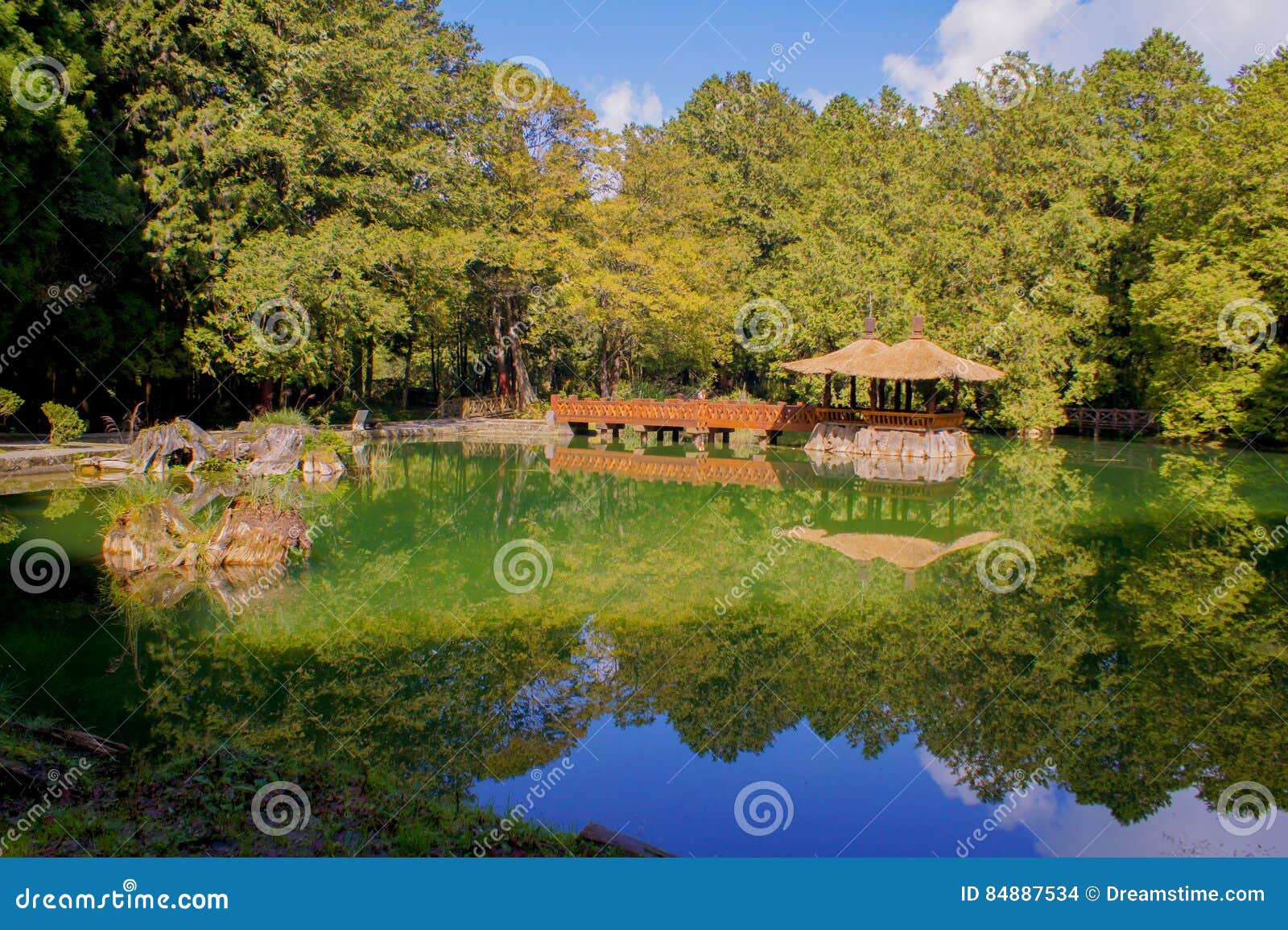 Elder Sister Pond Alishan National Scenic Area Stock Photos - Free ...