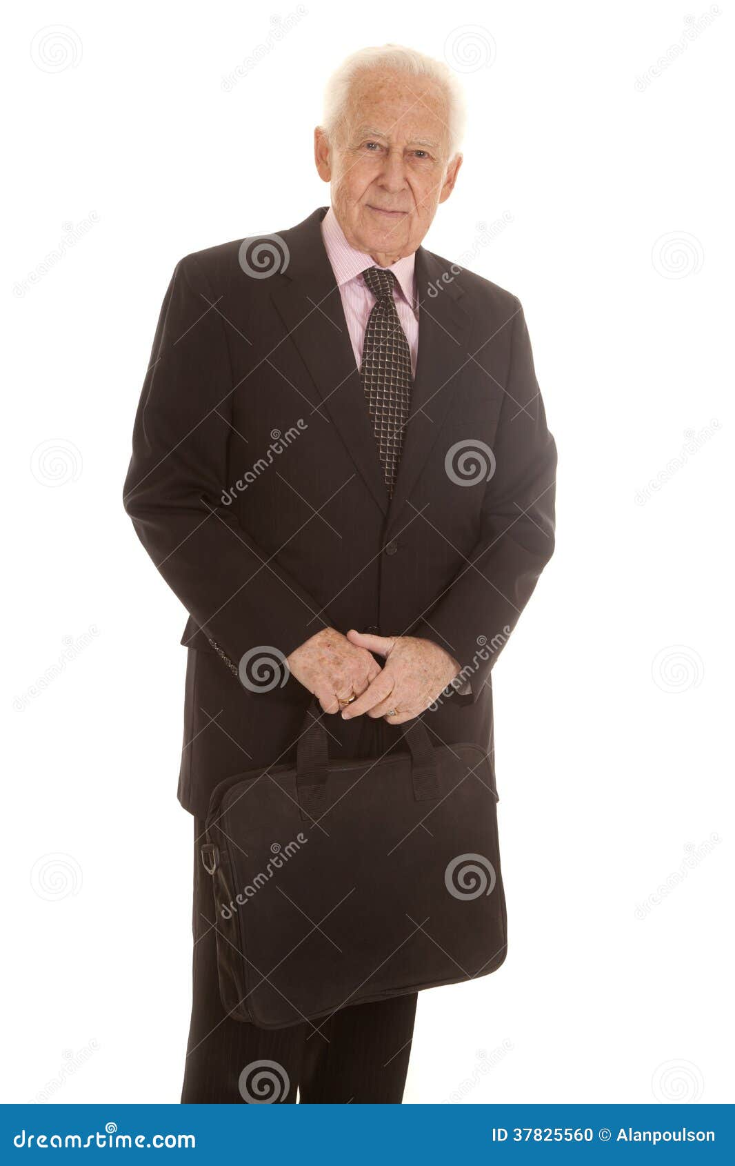 Elderly Business Man Serious Stock Photo - Image of expression, active ...