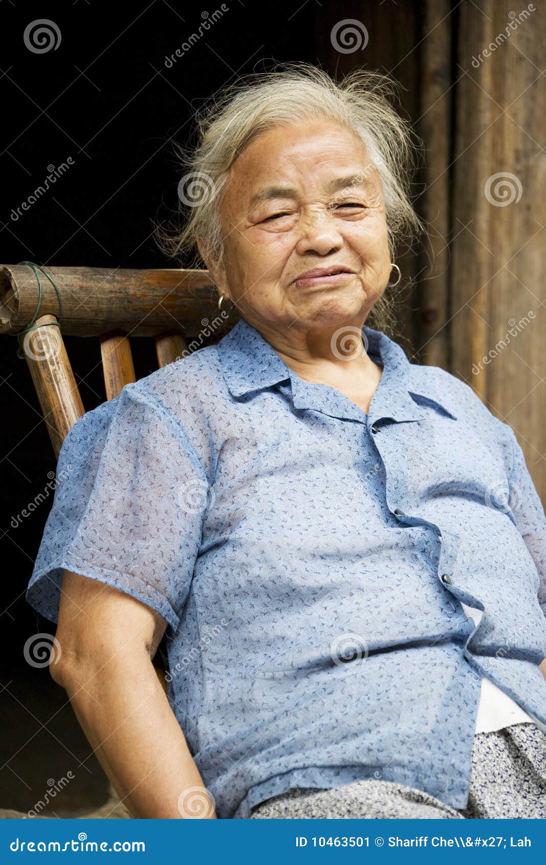 Chinese Lady At Beach Royalty-Free Stock Photo | CartoonDealer.com #3549099