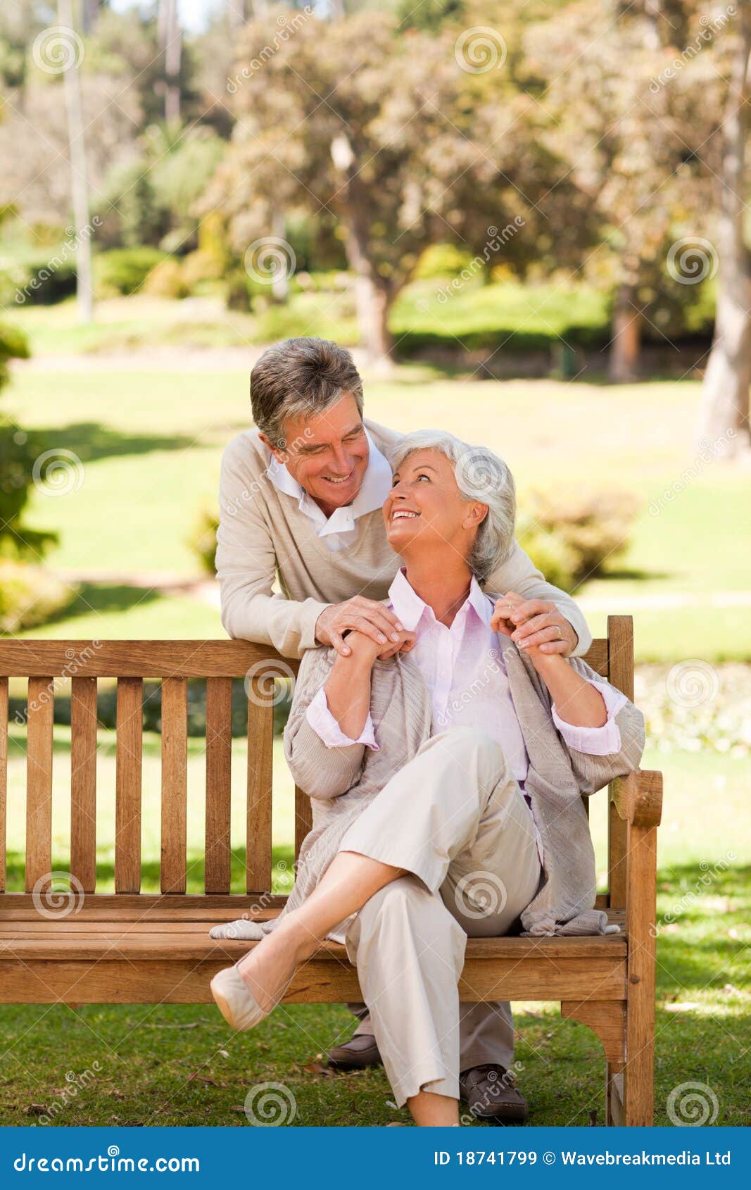Elderly couple hugging stock image. Image of portrait - 18741799