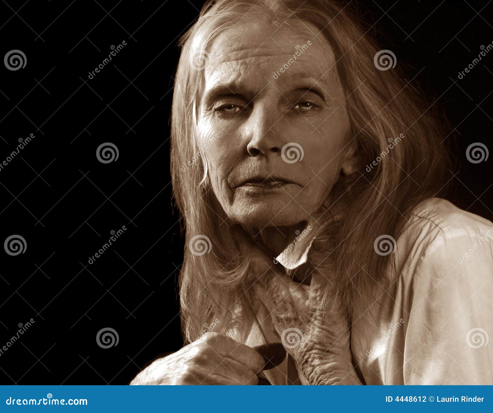 Elderly Glamour Model stock photo. Image of beautiful - 4448612