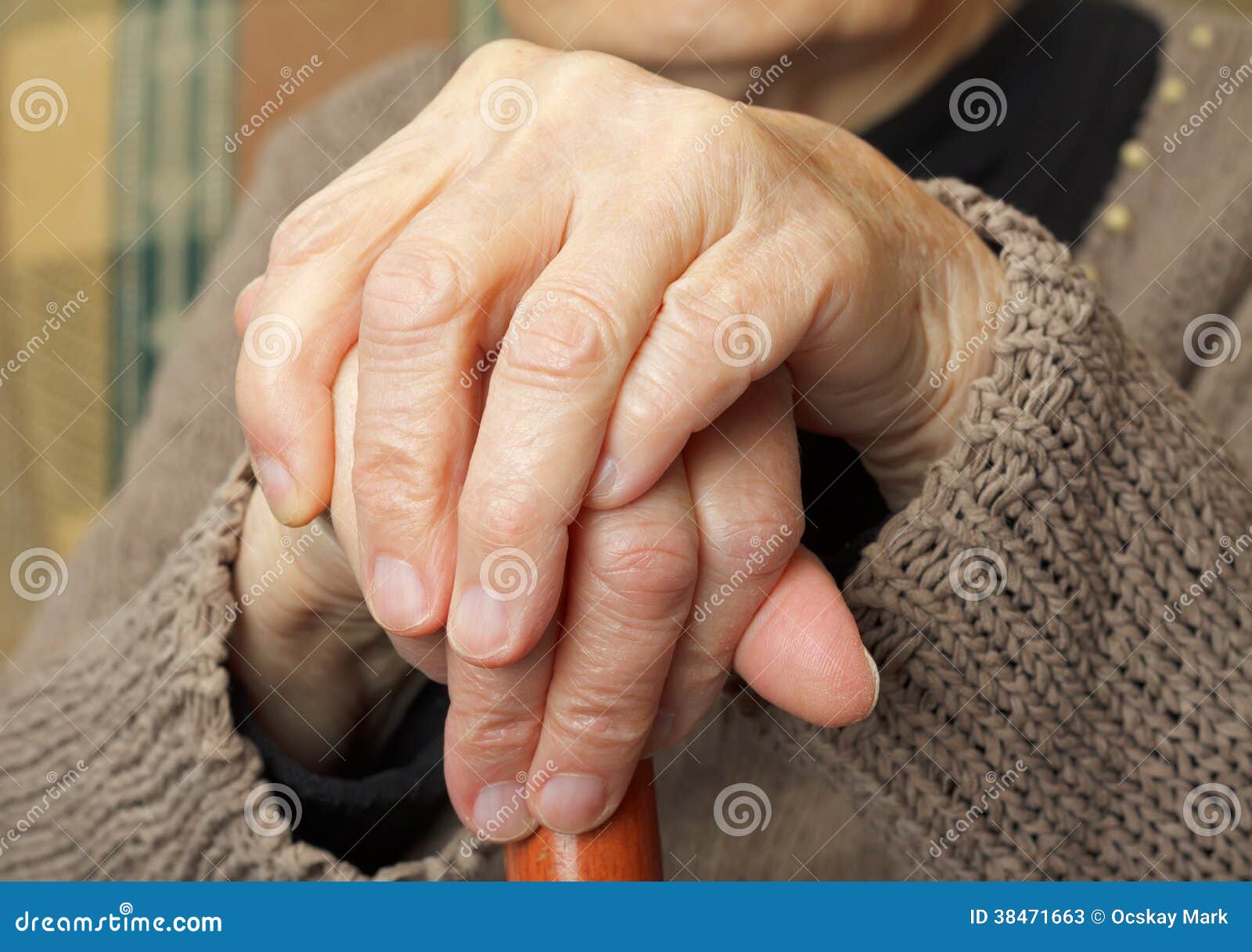Elderly hands stock image. Image of adult, grandmother - 38471663