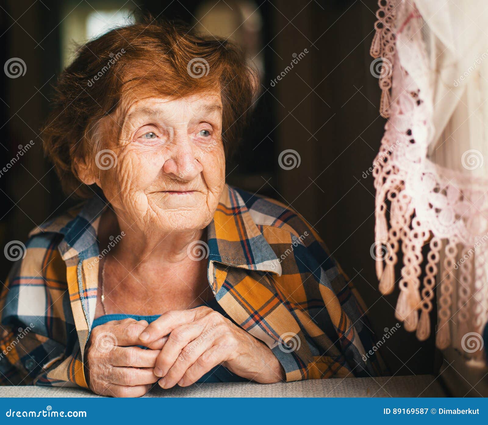 677 Elderly Person Looking Out Window Stock Photos - Free & Royalty ...
