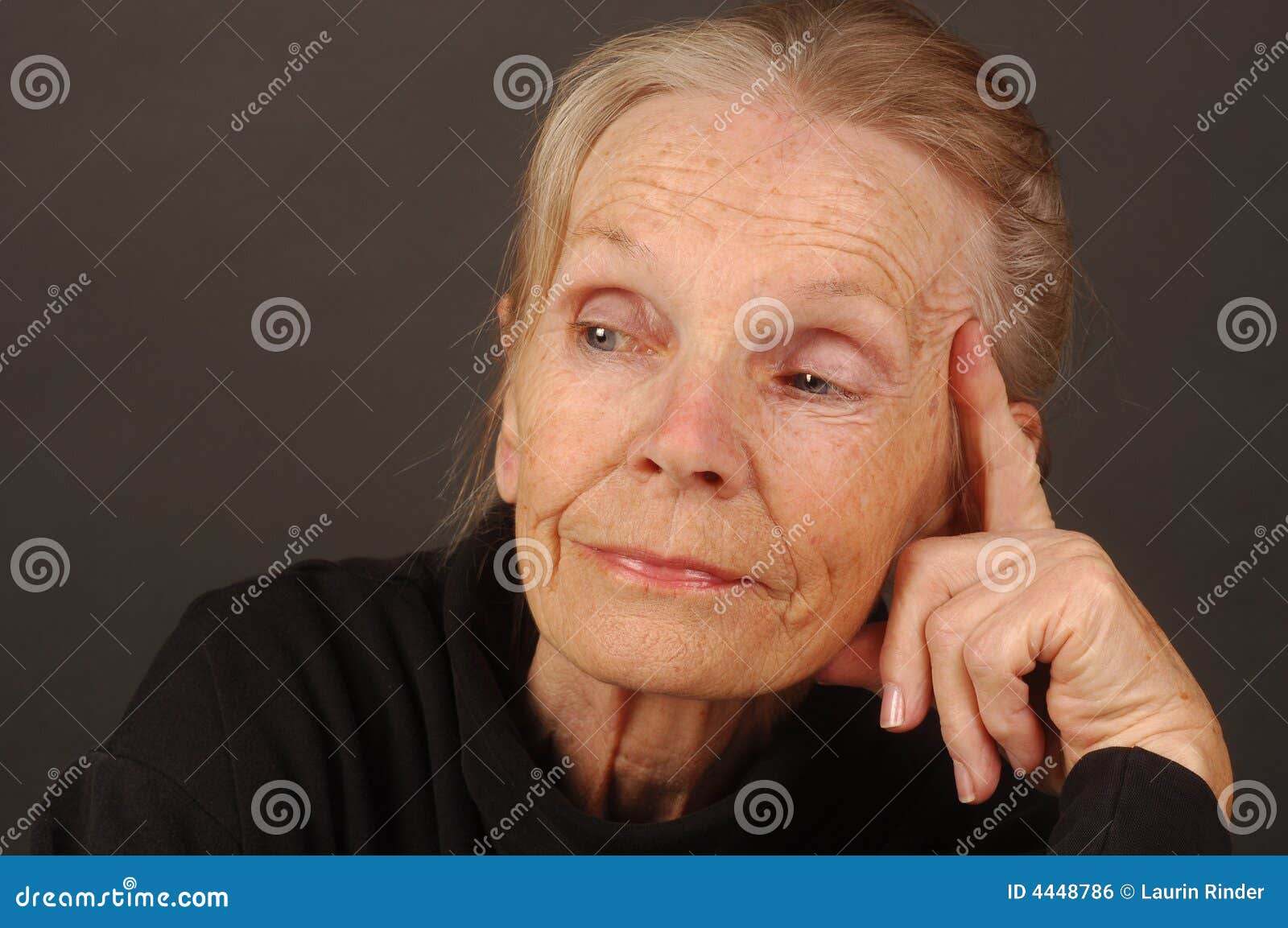 Elderly Lady stock photo. Image of caucasian, female, wisdom - 4448786