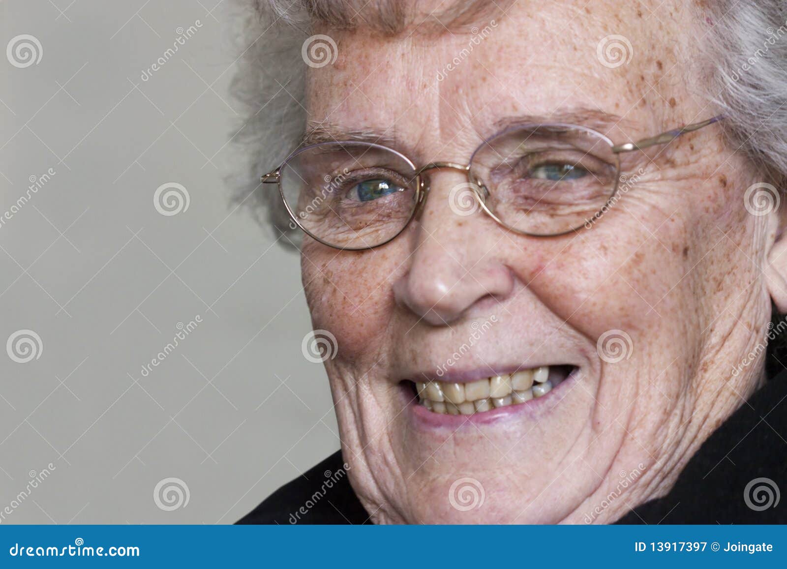Elderly lady laughing stock image. Image of lips, memories - 13917397