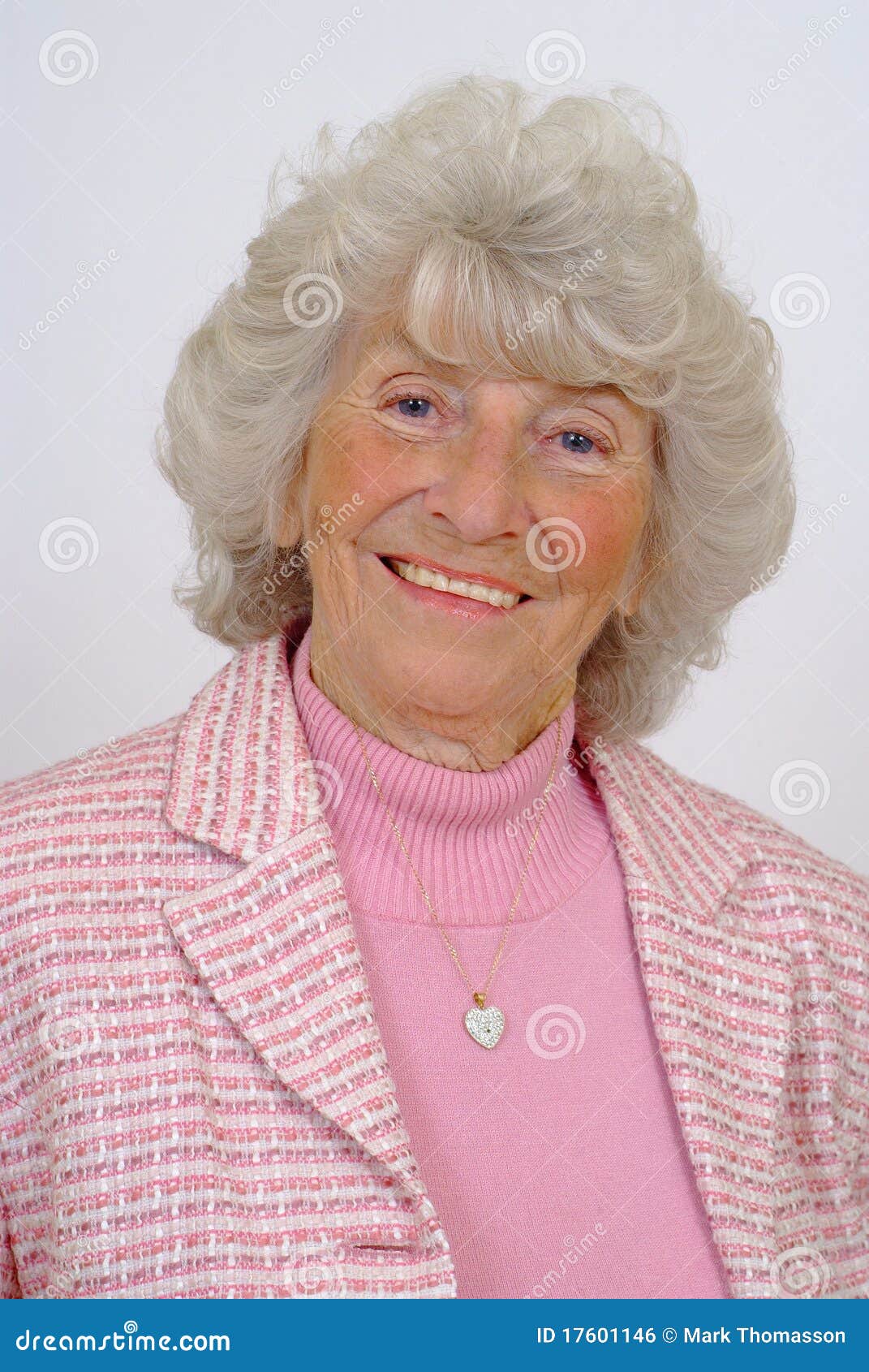 Elderly Lady Smiling stock photo. Image of beautiful - 17601146