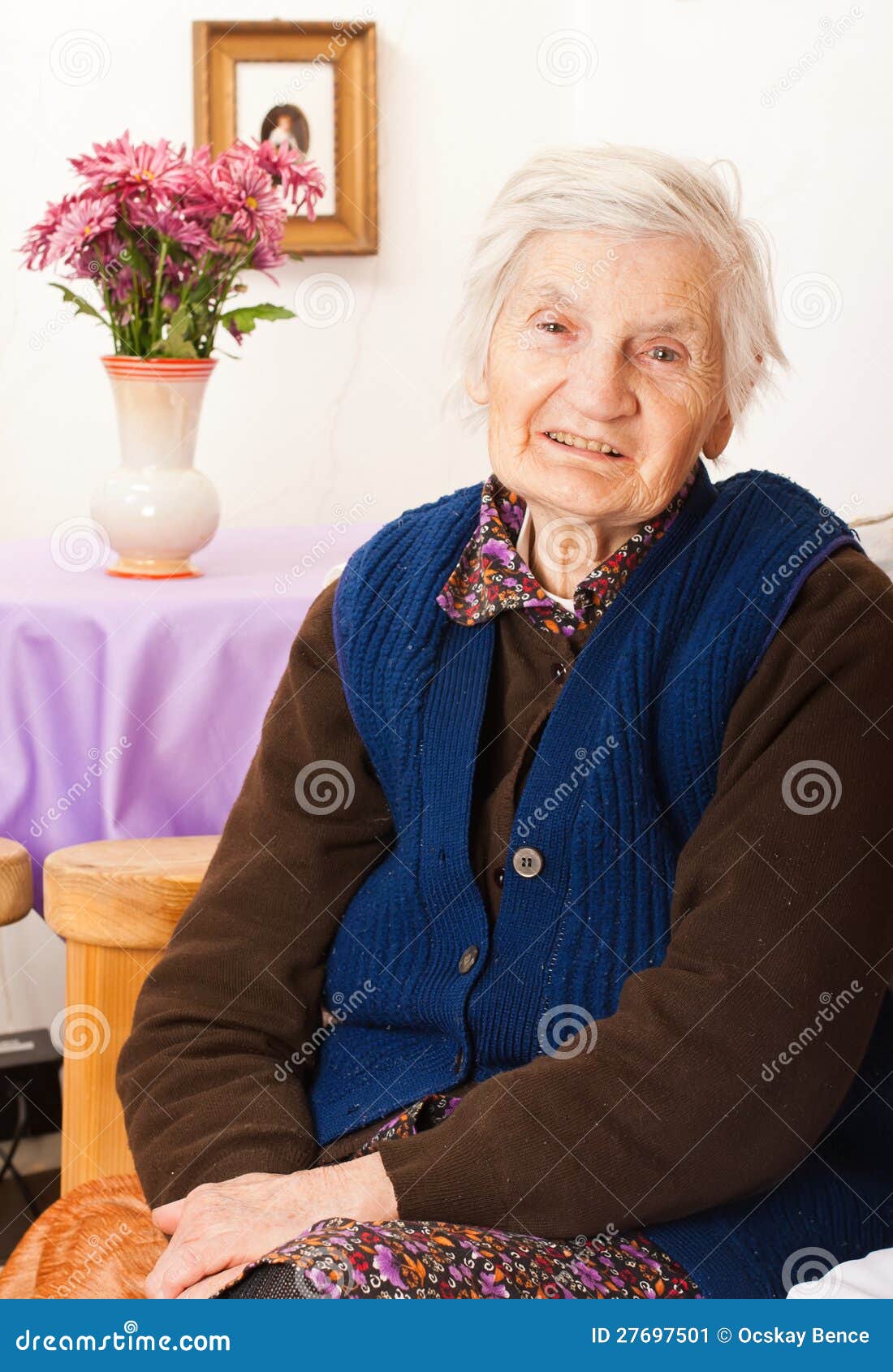 Elderly Lonely Woman Sits on the Bed Stock Image - Image of healthcare ... Elderly Lonely Woman Sits on the Bed Stock Image - Image of healthcare ...