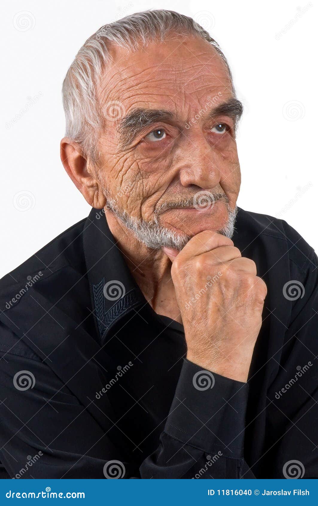 Elderly man stock photo. Image of lifestyle, elderly - 11816040