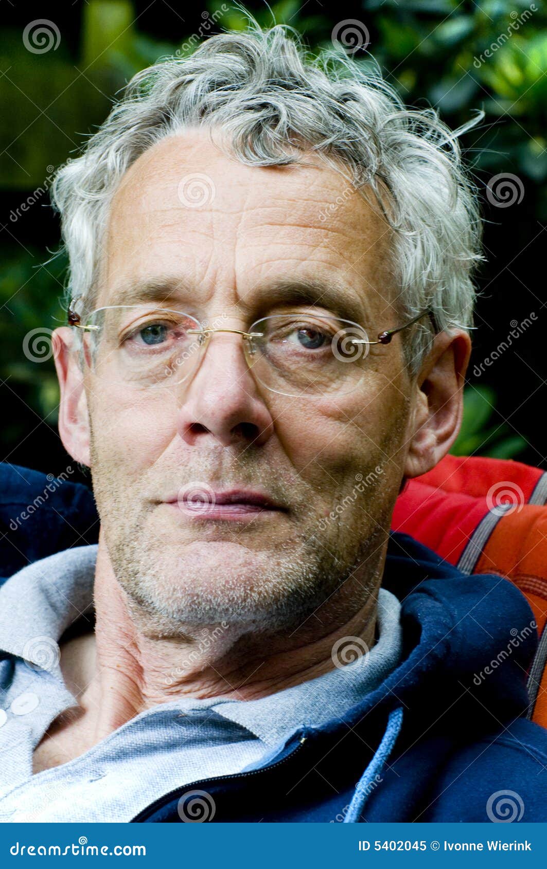 Elderly man stock image. Image of elderly, outdoor, unshaved - 5402045