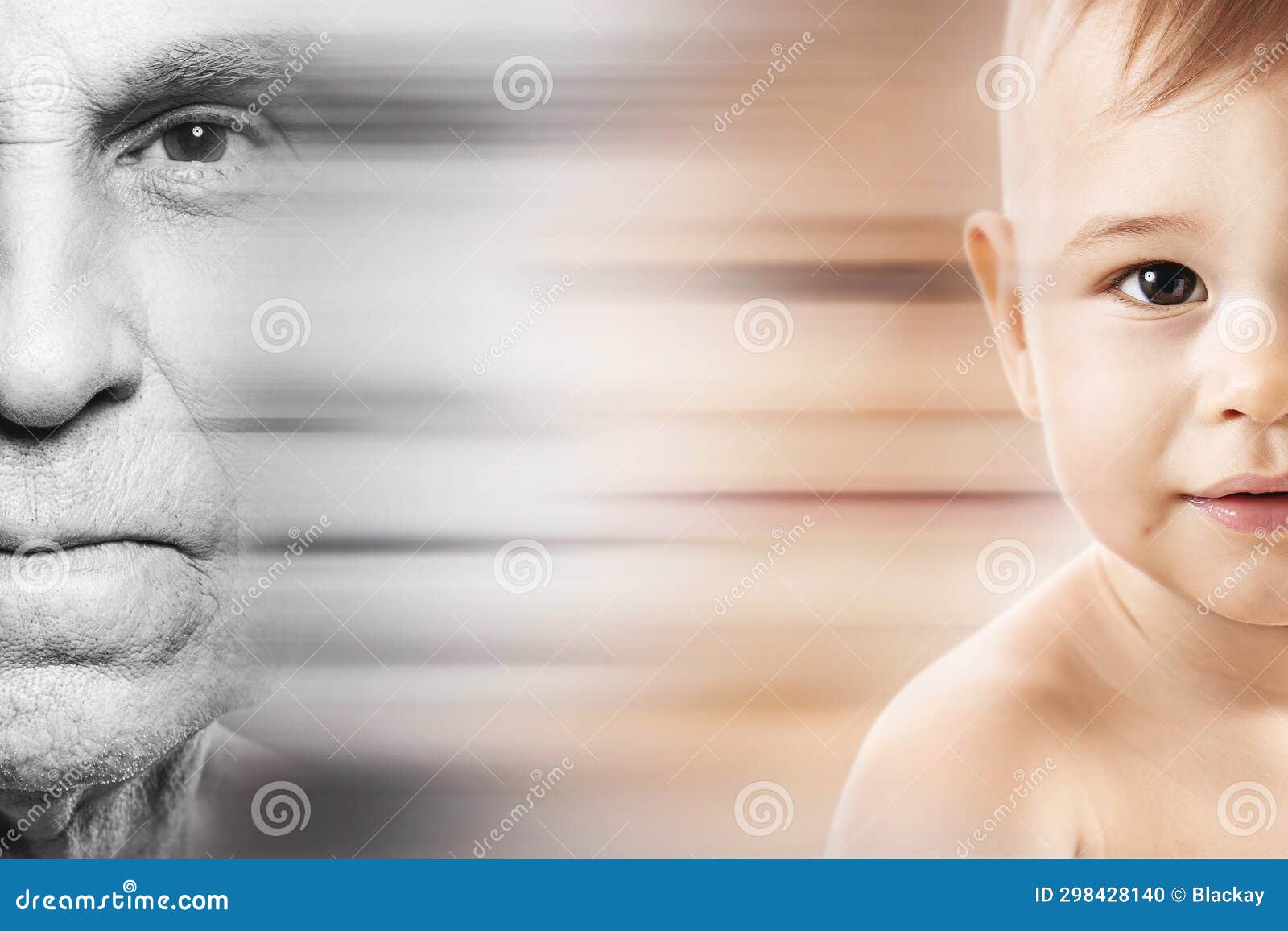 Elderly Man and Baby Boy. Concept of Rebirth and Cycle of Life Stock ... Elderly Man and Baby Boy. Concept of Rebirth and Cycle of Life Stock ...