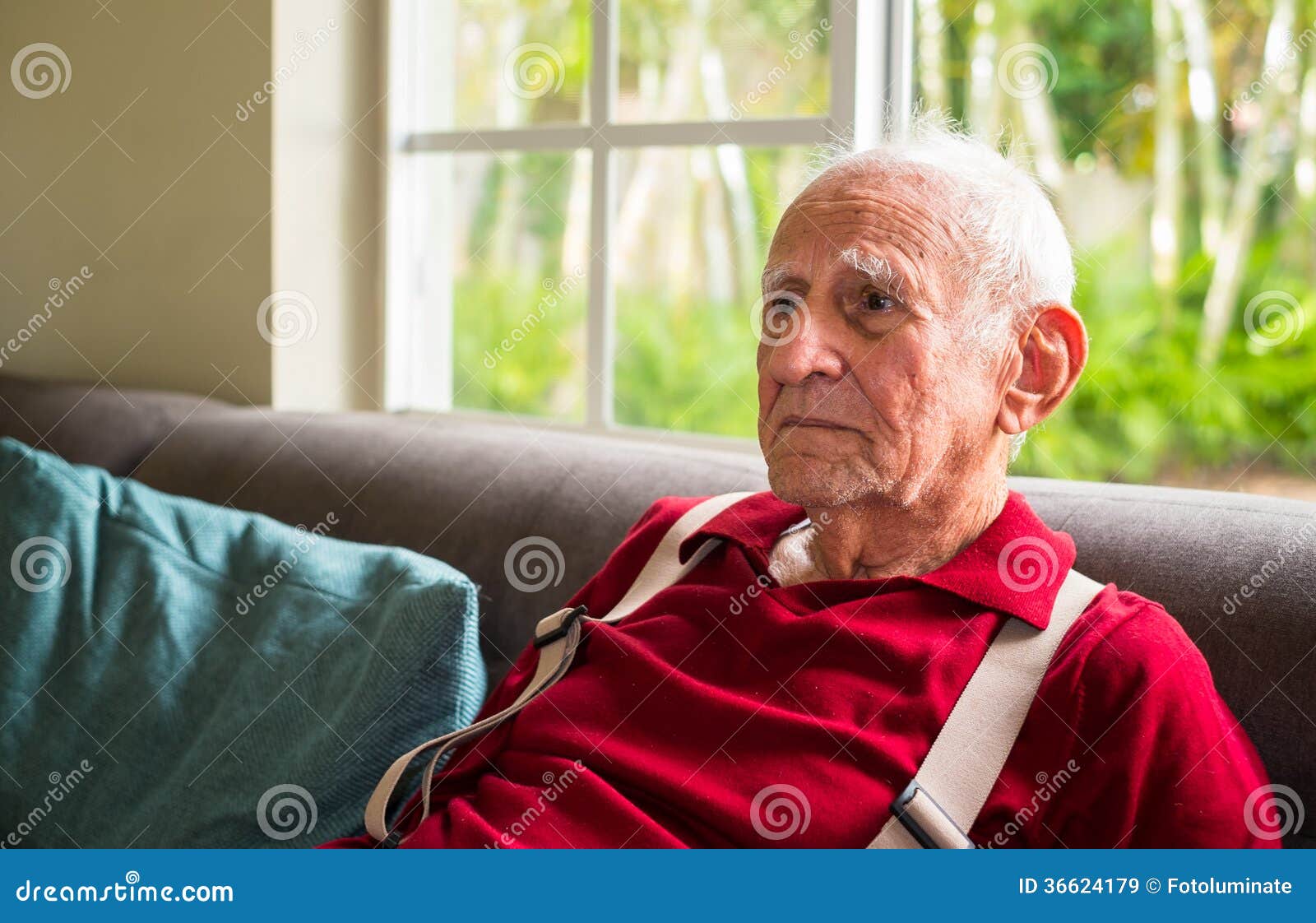 Elderly man stock image. Image of golden, caucasian, octogenarian ...