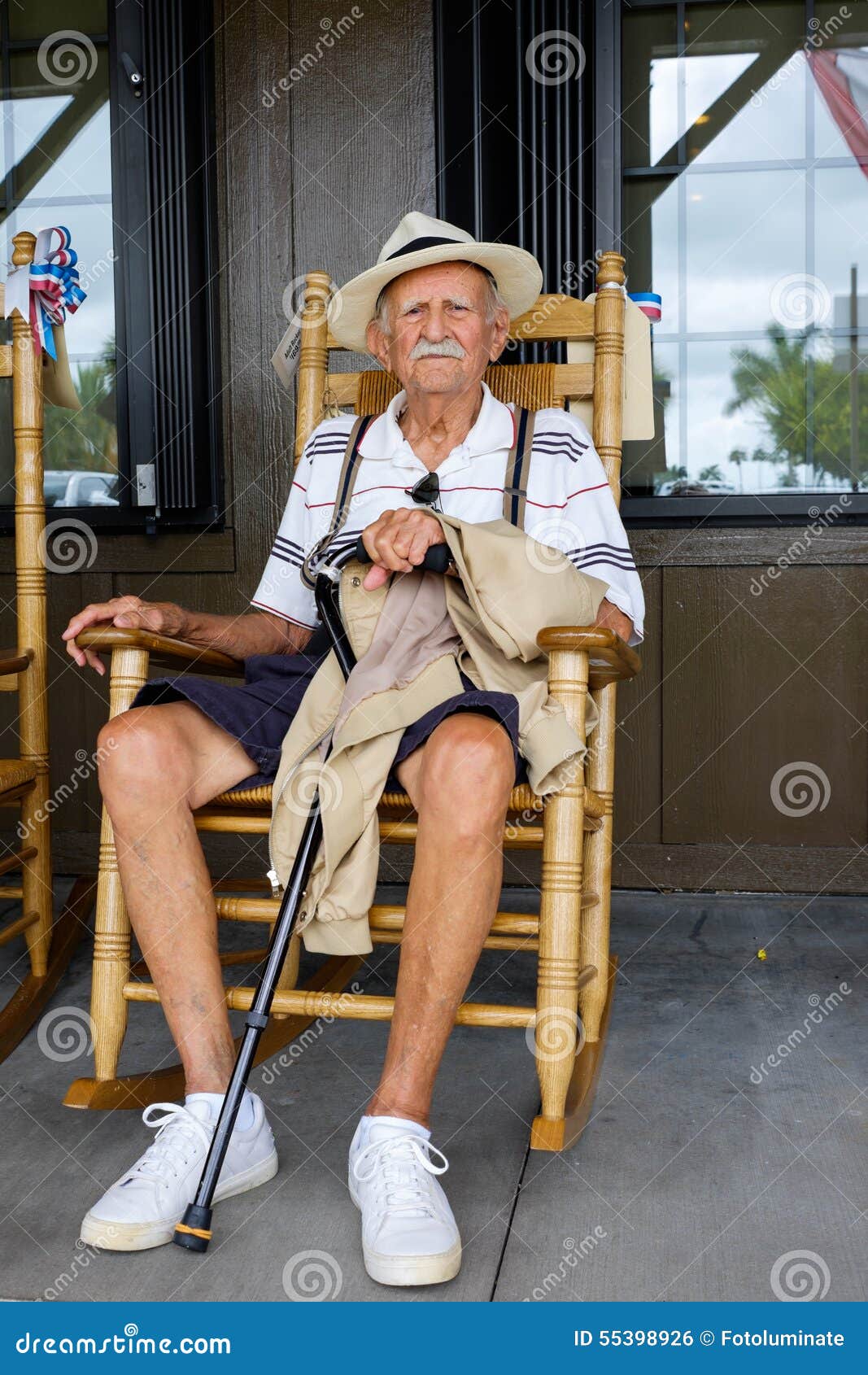 Elderly man stock photo. Image of latin, chair, eighty - 55398926