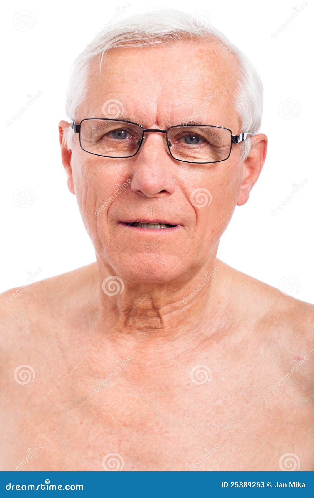 Elderly man face stock image. Image of aged, male, older - 25389263