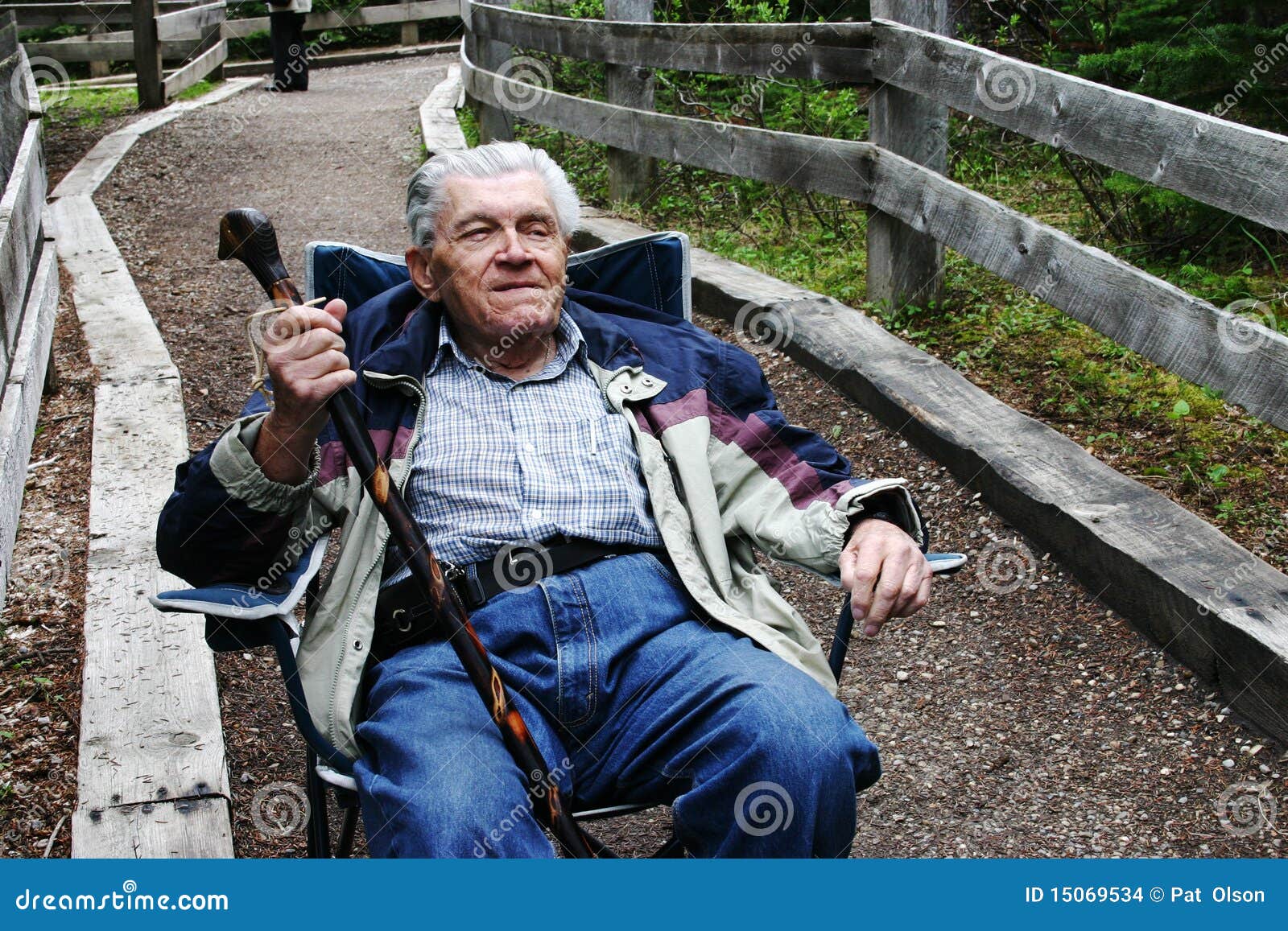Elderly man resting stock photo. Image of adult, senior - 15069534