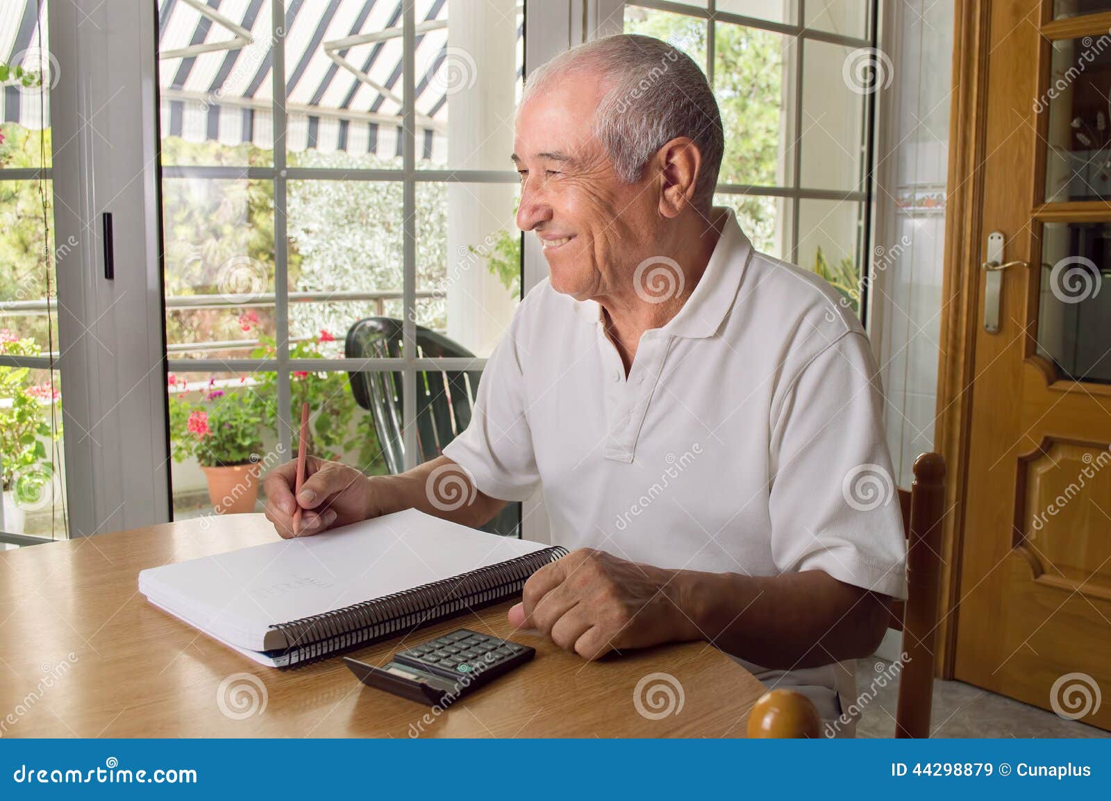 Elderly man using laptop stock image. Image of calculator - 44298879 Elderly man using laptop stock image. Image of calculator - 44298879