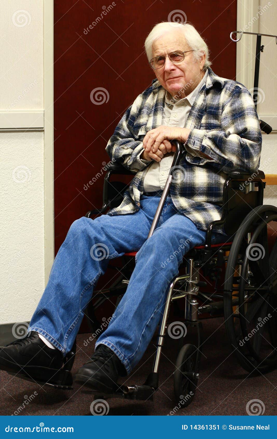 Elderly Man In Wheelchair Smiles Stock Image - Image: 14361351 Elderly Man In Wheelchair Smiles Stock Image - Image: 14361351