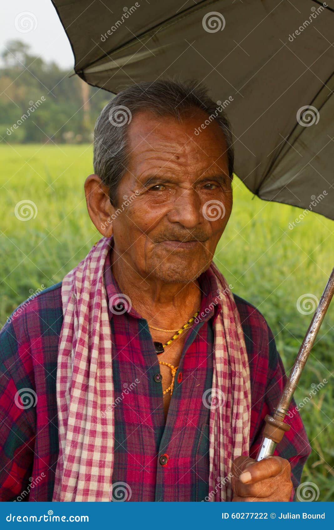 Elderly Nepalese Man, Chitwan, Nepal Editorial Photography - Image of ...