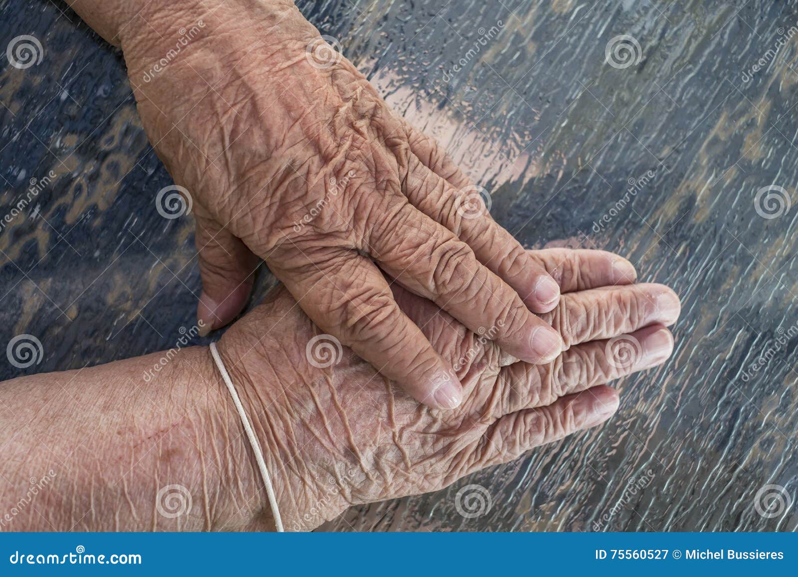Elderly old lady hands stock image. Image of person, lady - 75560527