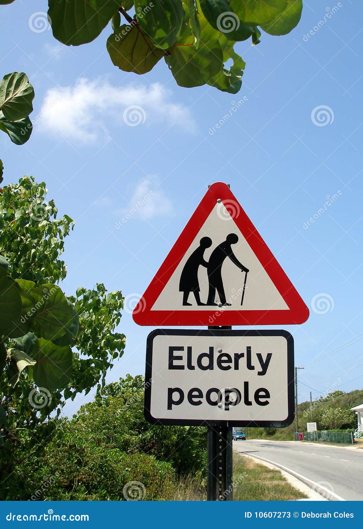 Elderly people sign stock image. Image of pensioner, pension - 10607273