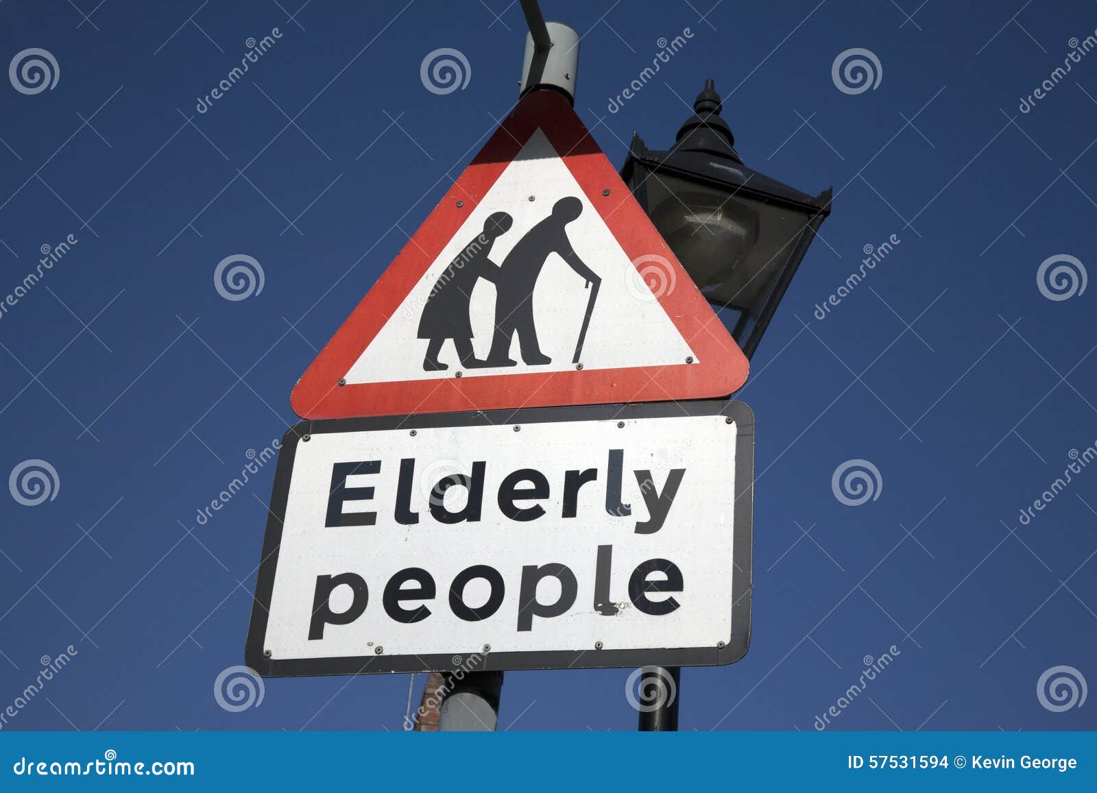 Elderly People Sign stock photo. Image of elderly, sign - 57531594