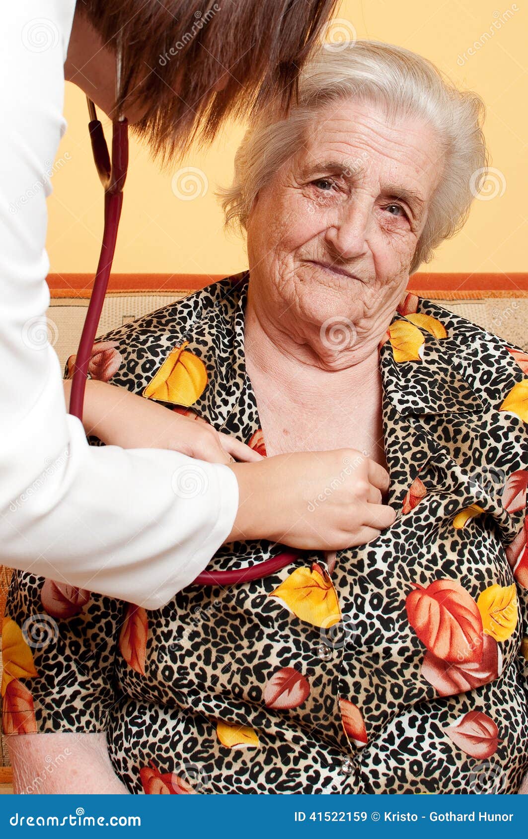 Elderly person stock image. Image of drugs, occupation - 41522159