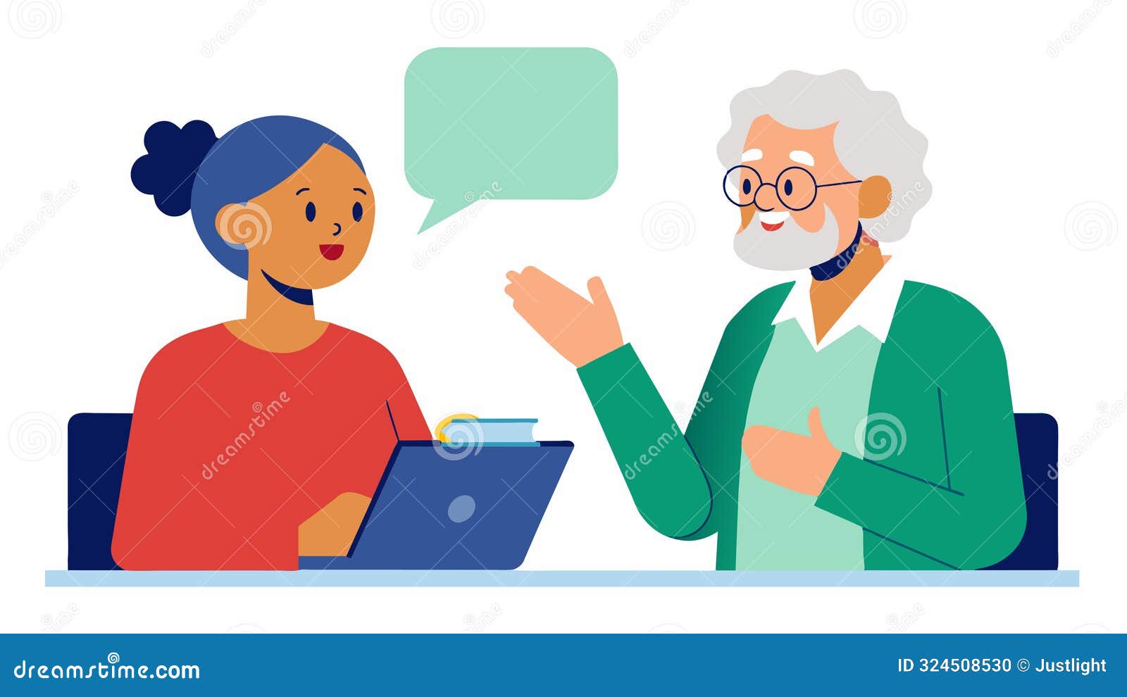 An Elderly Person Using Gestures and Facial Expressions To Communicate ...