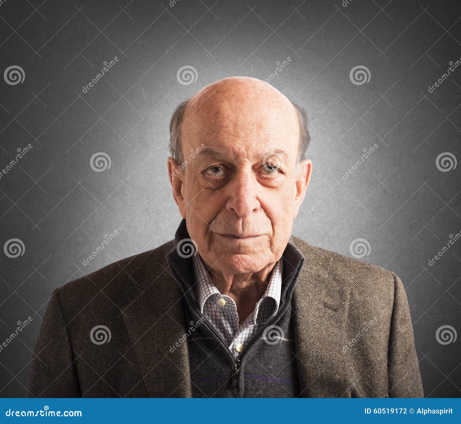Elderly portrait stock photo. Image of face, grandfather - 60519172
