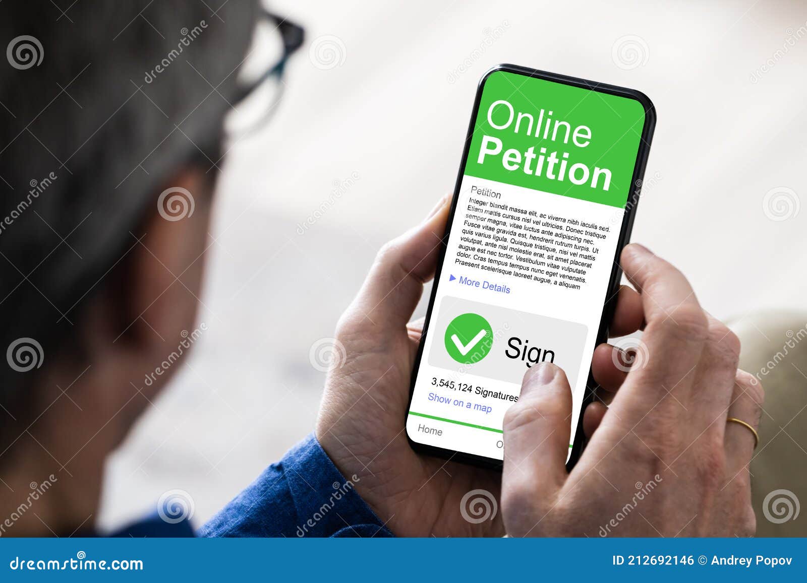 Elderly Senior Hand Signing Petition Stock Photo - Image of petition ...