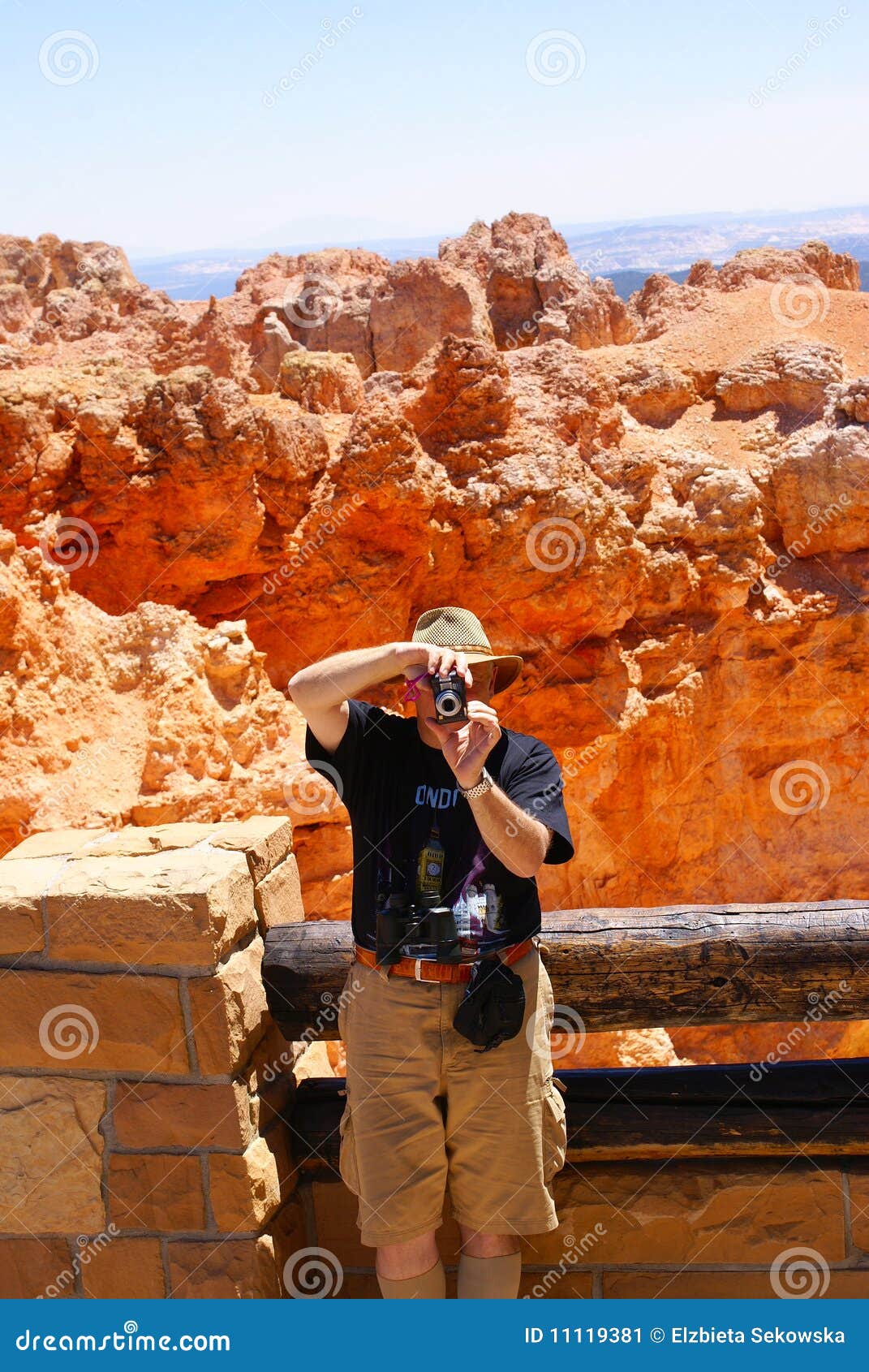 Elderly Tourist in Bryce Canyon National Park Stock Image - Image of ... Elderly Tourist in Bryce Canyon National Park Stock Image - Image of ...