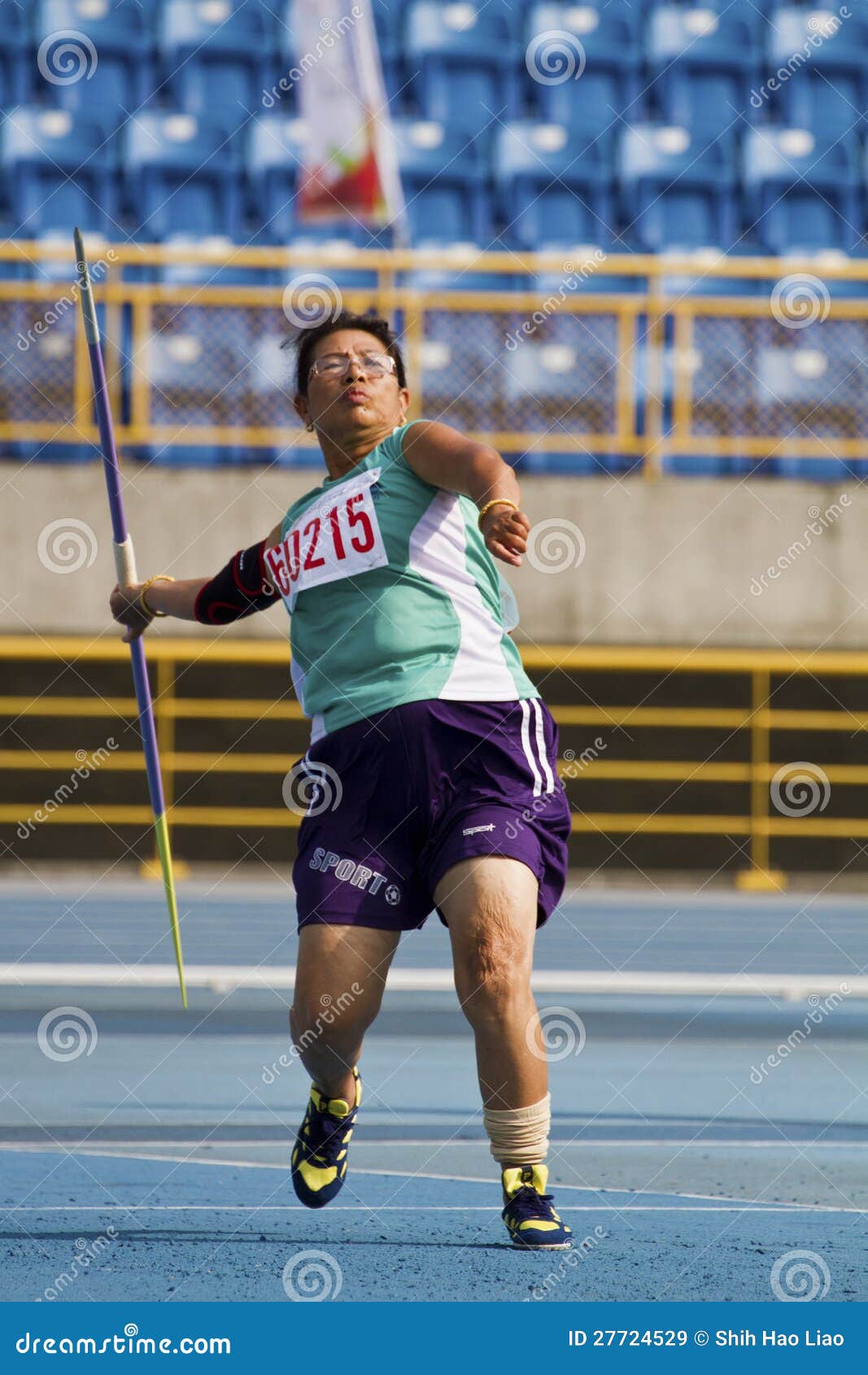 Elderly Track and Field Game Editorial Stock Image - Image of ...