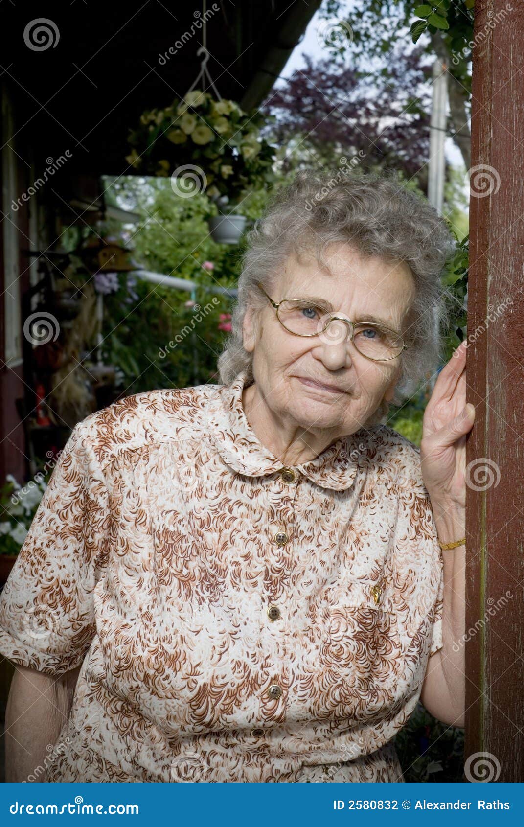 Elderly woman stock photo. Image of retirement, eyes, pensioner - 2580832