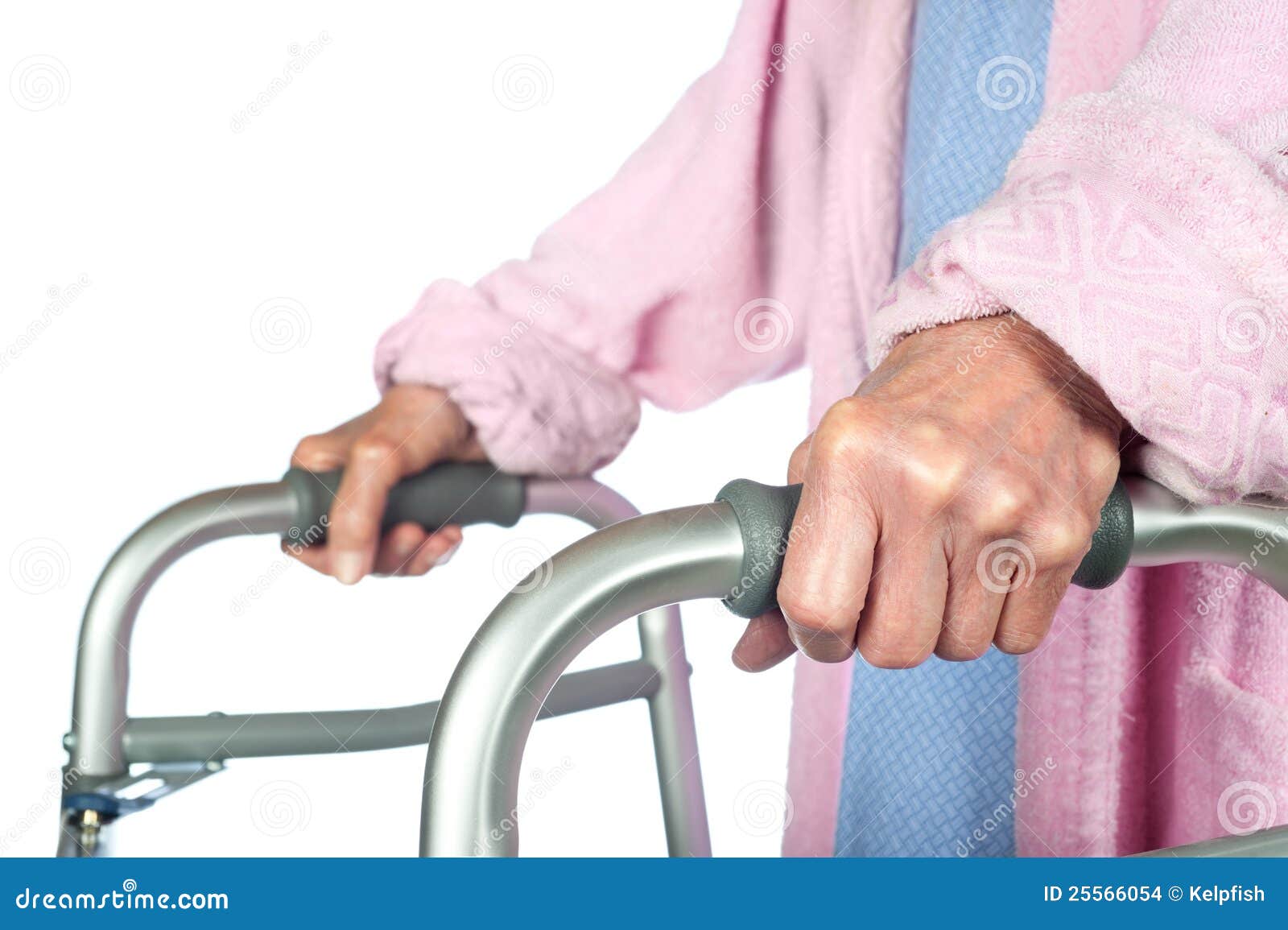 Elderly woman using walker stock photo. Image of elderly - 25566054