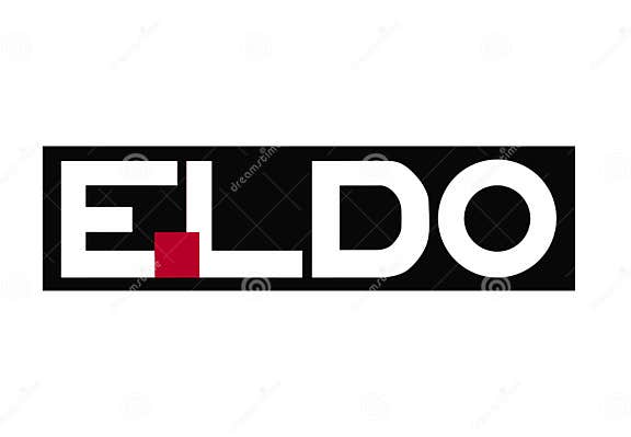 Eldo Logo foto editorial. Ilustração de vetor, semelhante - 132093686