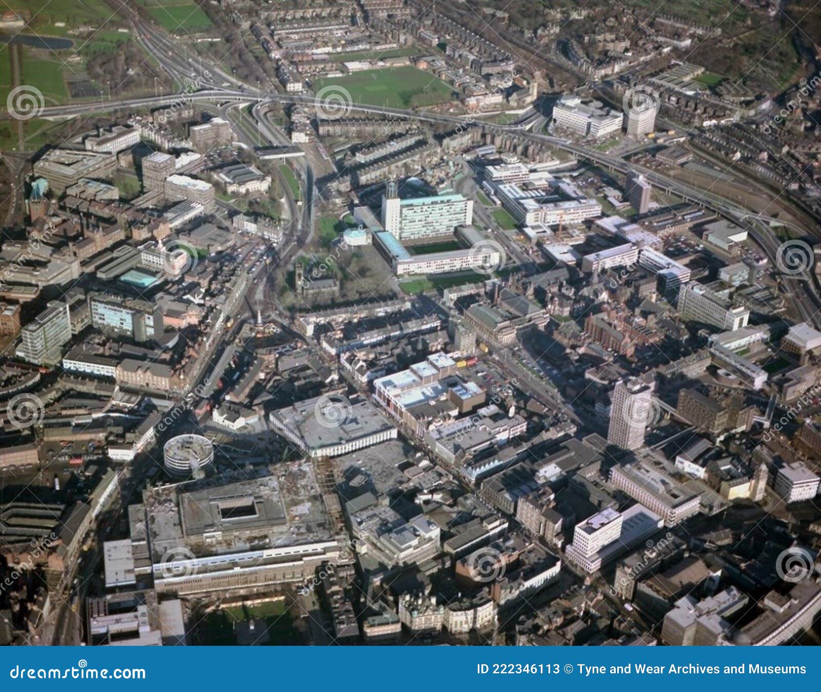 Eldon Square Shopping Centre Nears Completion, 1976 Picture. Image ...