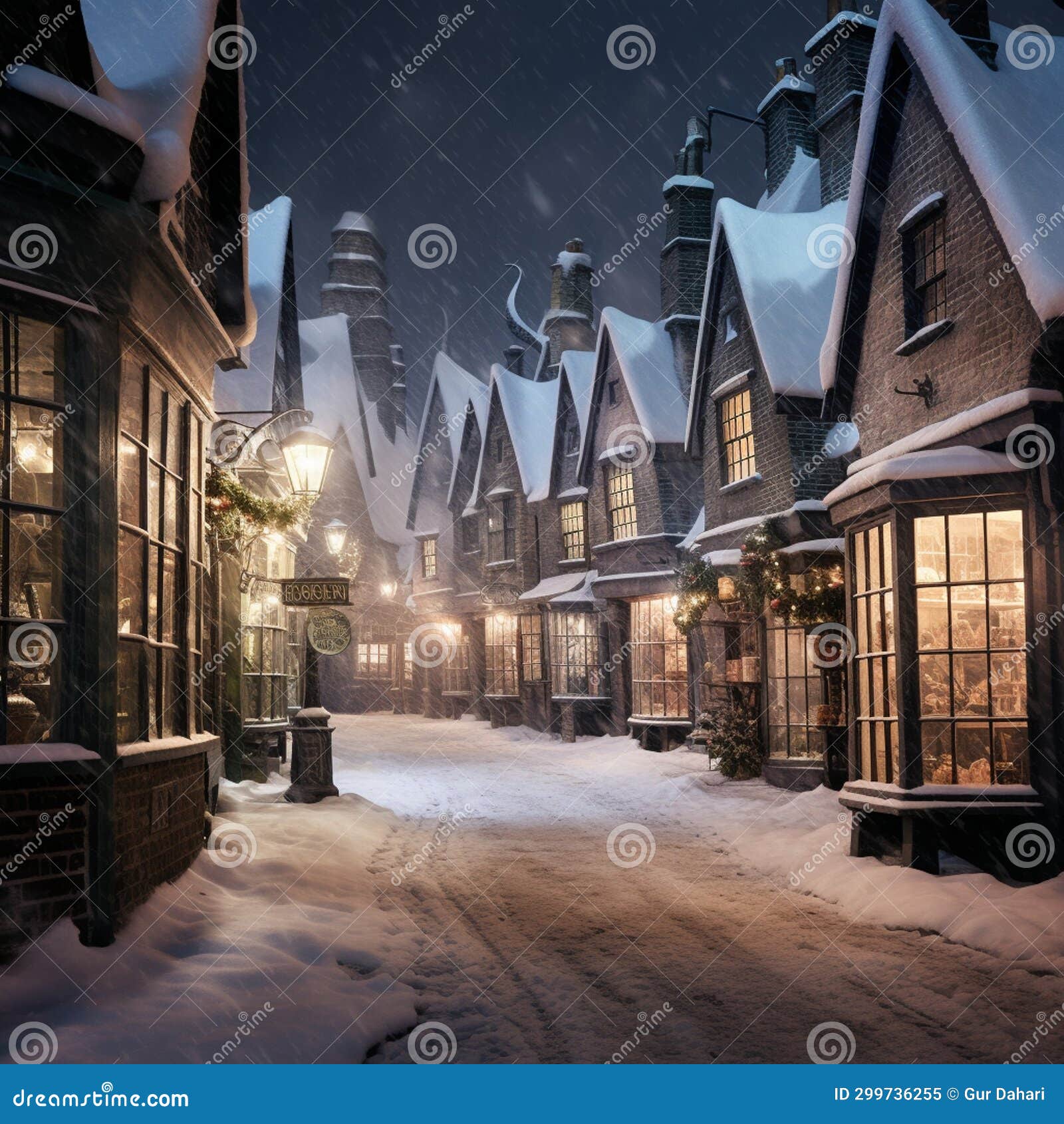 The Eldritch Legacy of Ebonhaven Stock Image - Image of experience ...