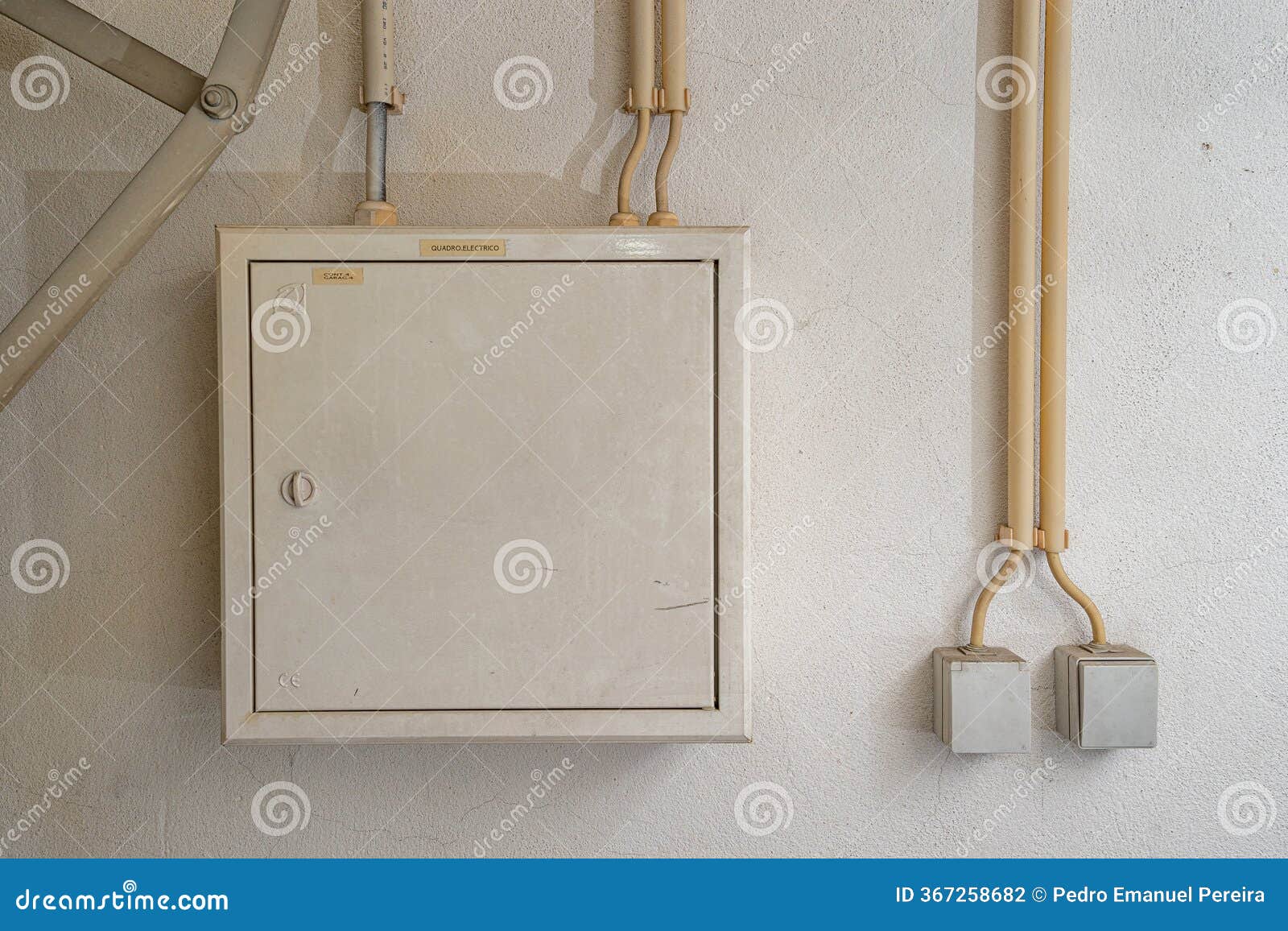 Circuit Breakers, Intermediate Relay And Phase Control Relay In The ...
