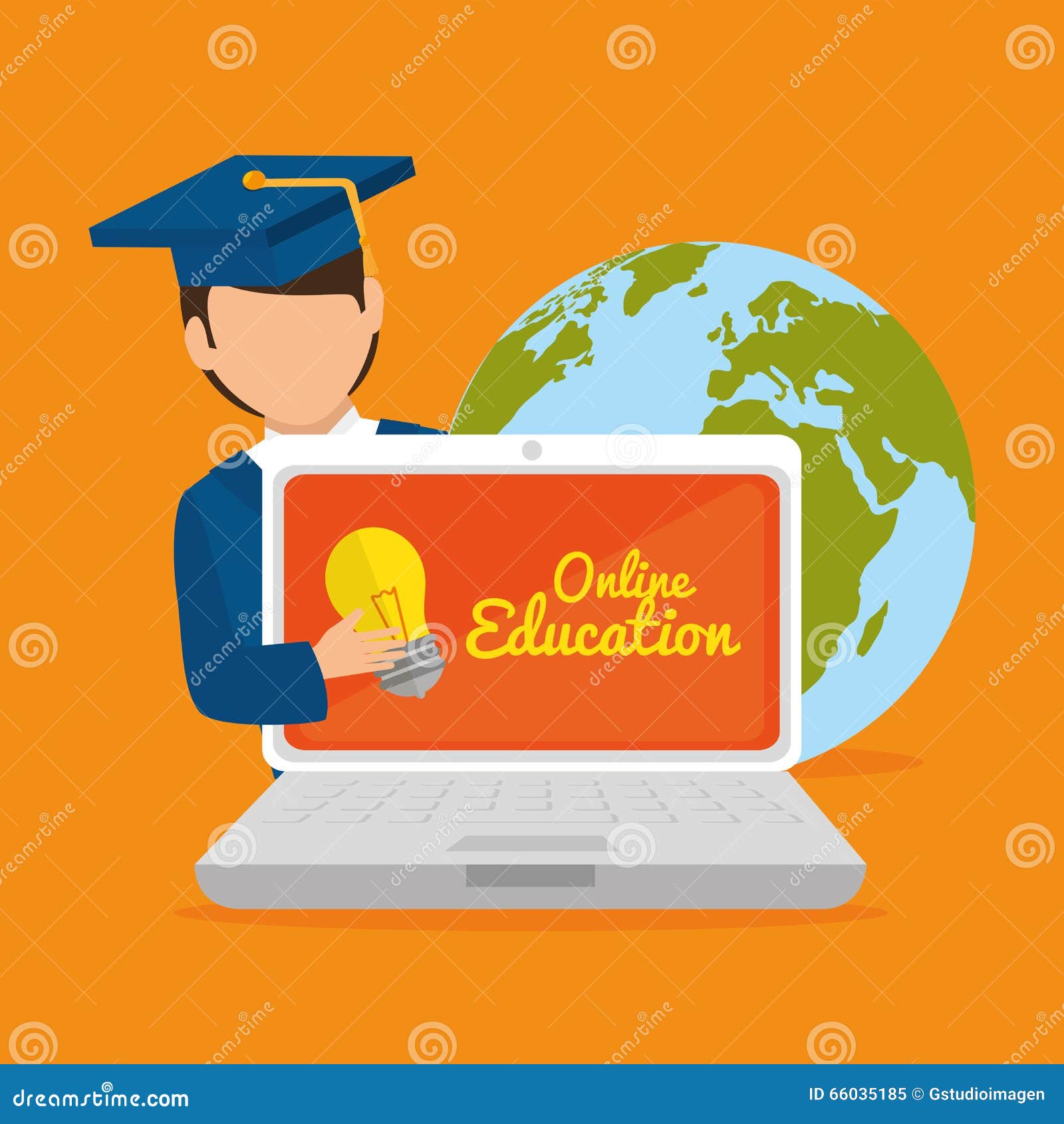 ELearning and education stock vector. Illustration of aspirations ...