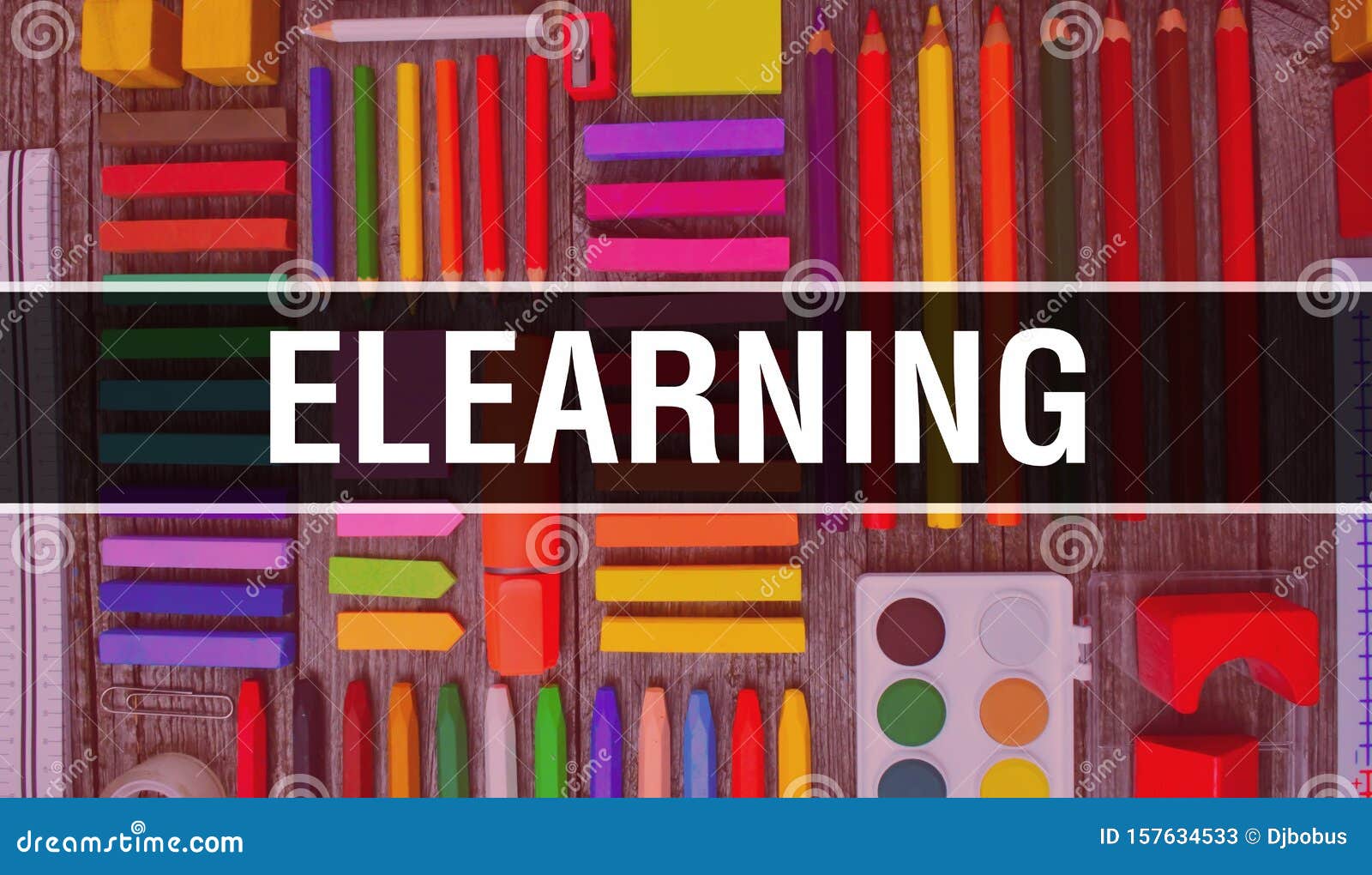 Elearning Text with Back To School Wallpaper. Elearning and School ...