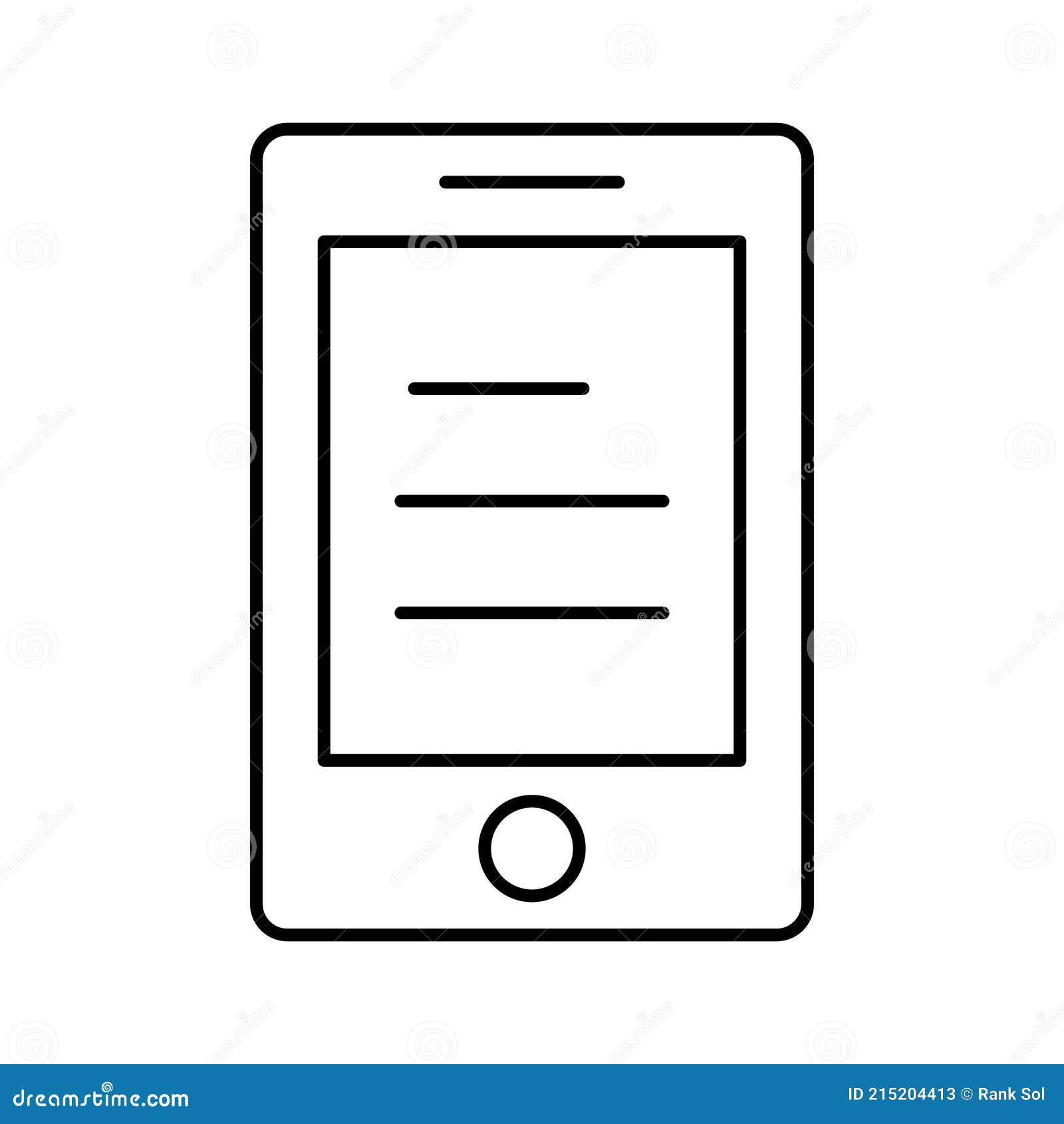 Elearning Vector Icon On White Background. Flat Vector Elearning Icon ...