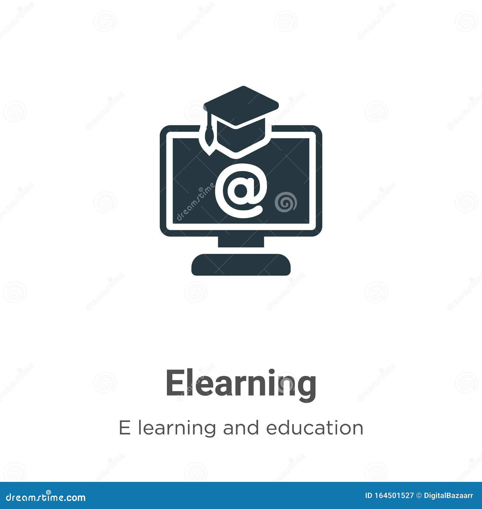 Elearning Symbol With Digital Globe, 3d Render Royalty-Free Stock ... Elearning Symbol With Digital Globe, 3d Render Royalty-Free Stock ...