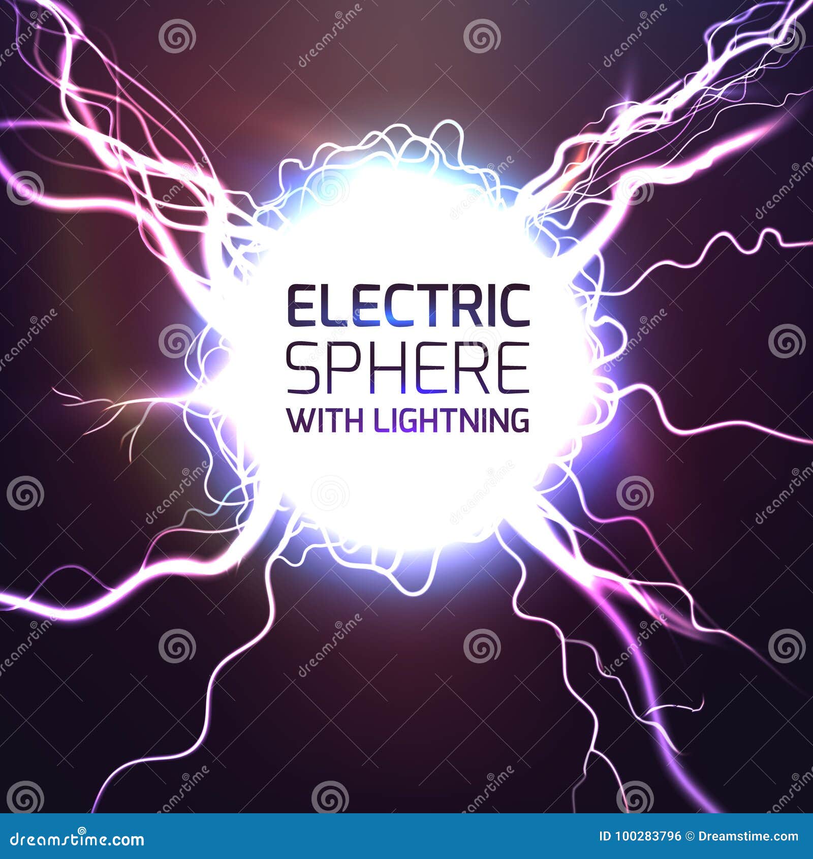 Sphere Light Technology Logo,globe Sound Icon,modern Symbol ...