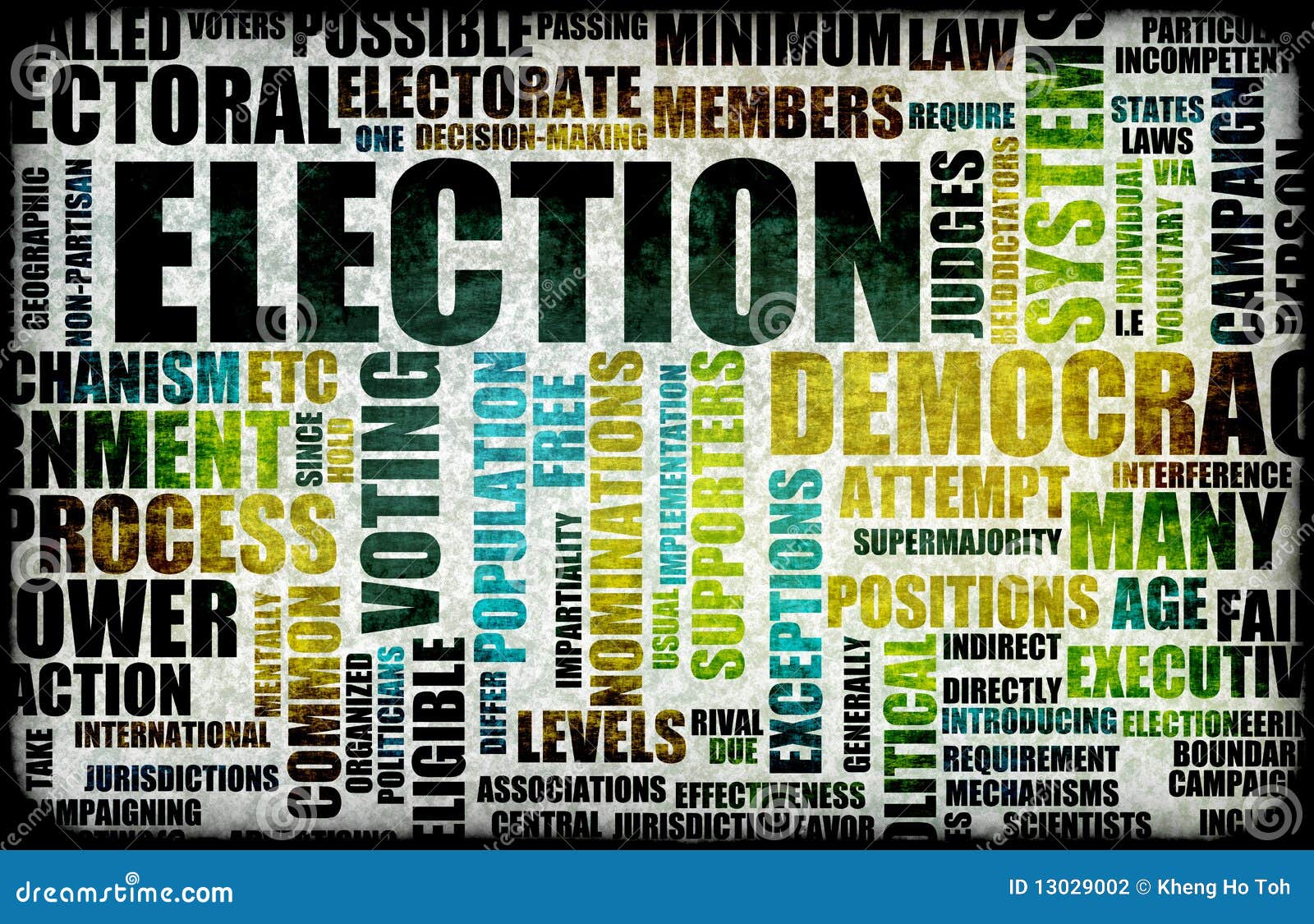 Election stock illustration. Illustration of concept - 13029002