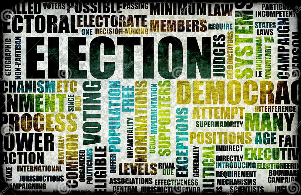 Election stock illustration. Illustration of concept - 13029002