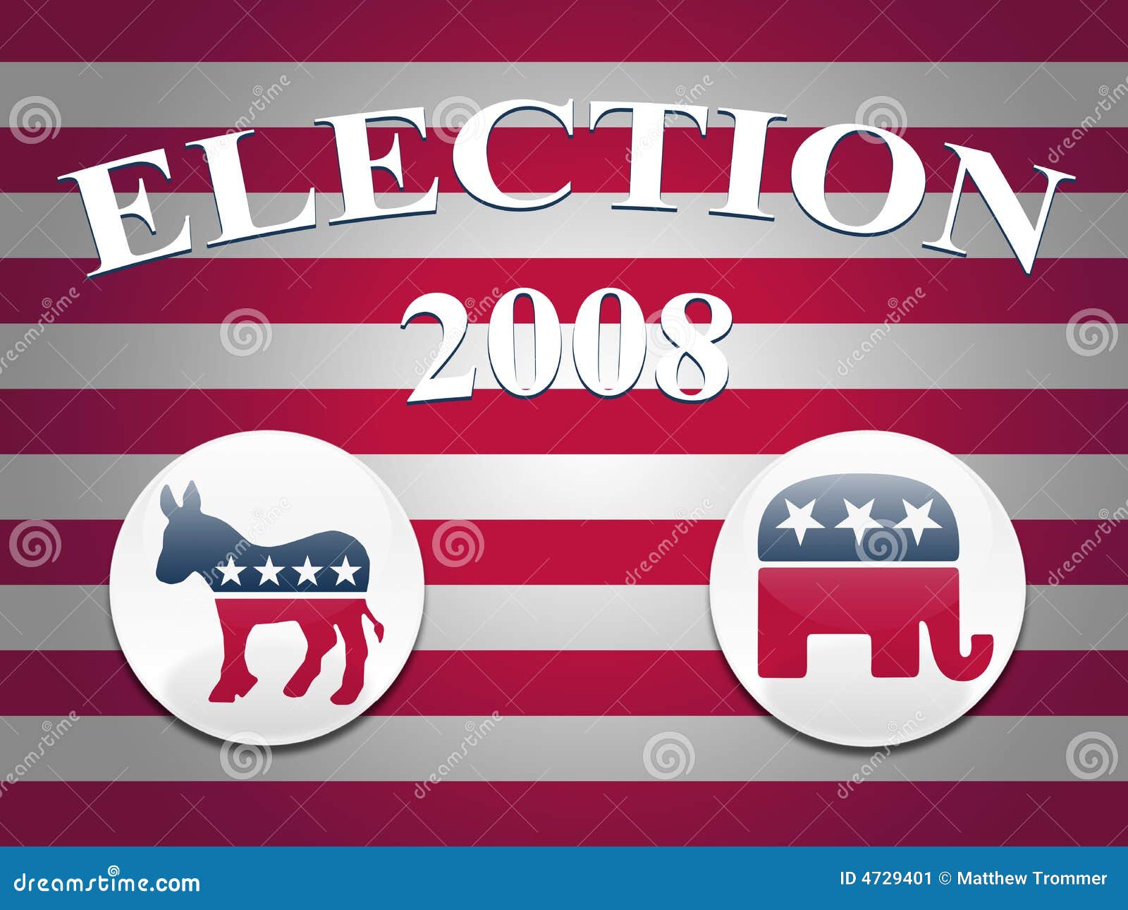 Election 2008 Stripes Background Editorial Photo - Illustration of ...
