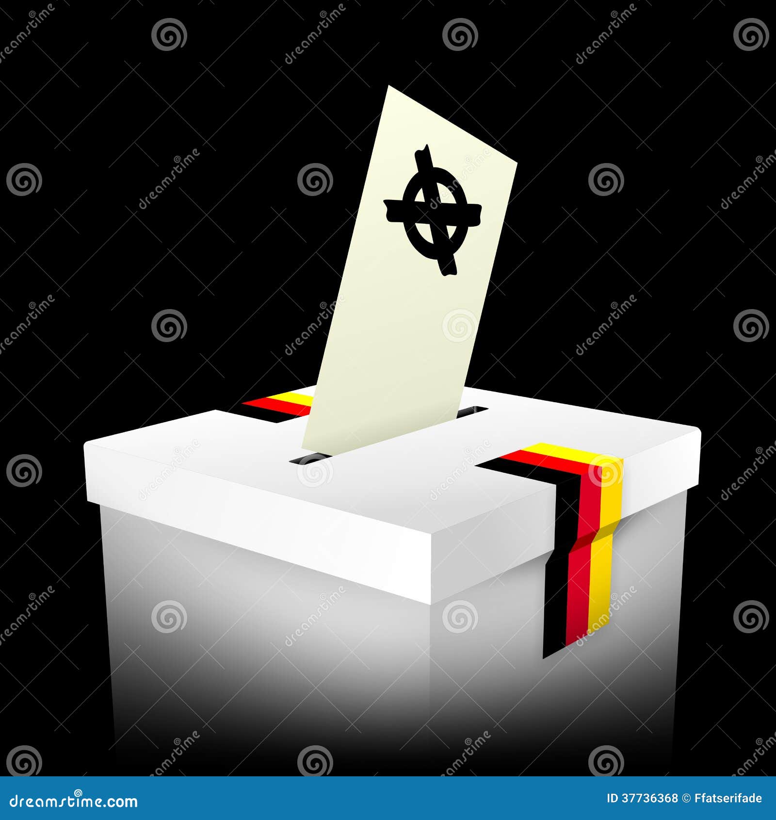 Election stock illustration. Illustration of abstract - 37736368