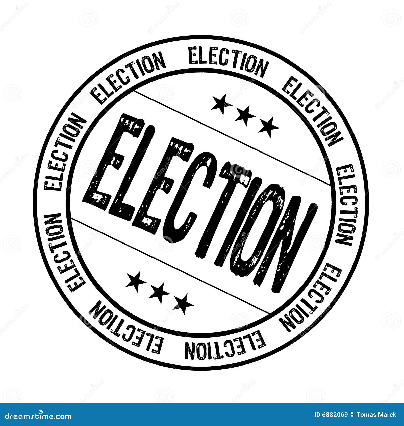 Election stock illustration. Illustration of presidential - 6882069