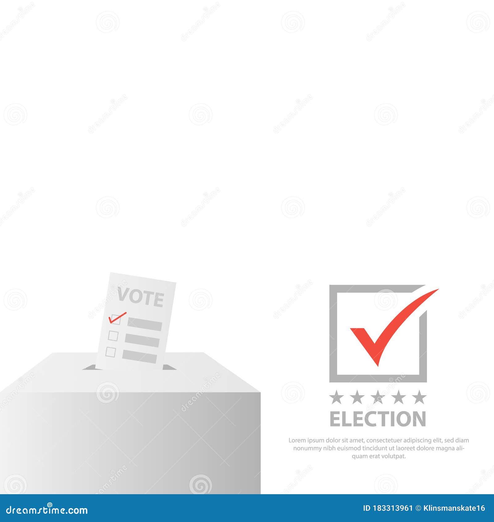 Election Background Vector Illustration Design Stock Illustration ...