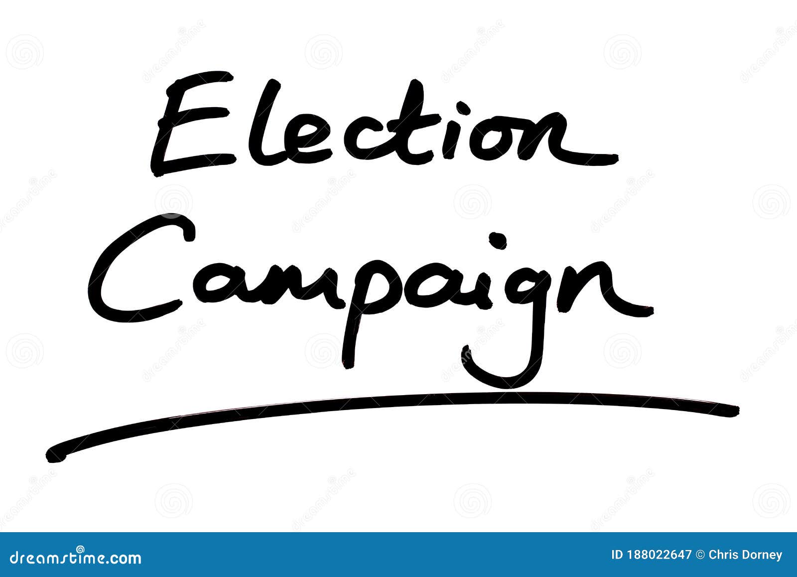 Election Campaign stock illustration. Illustration of balloting - 188022647
